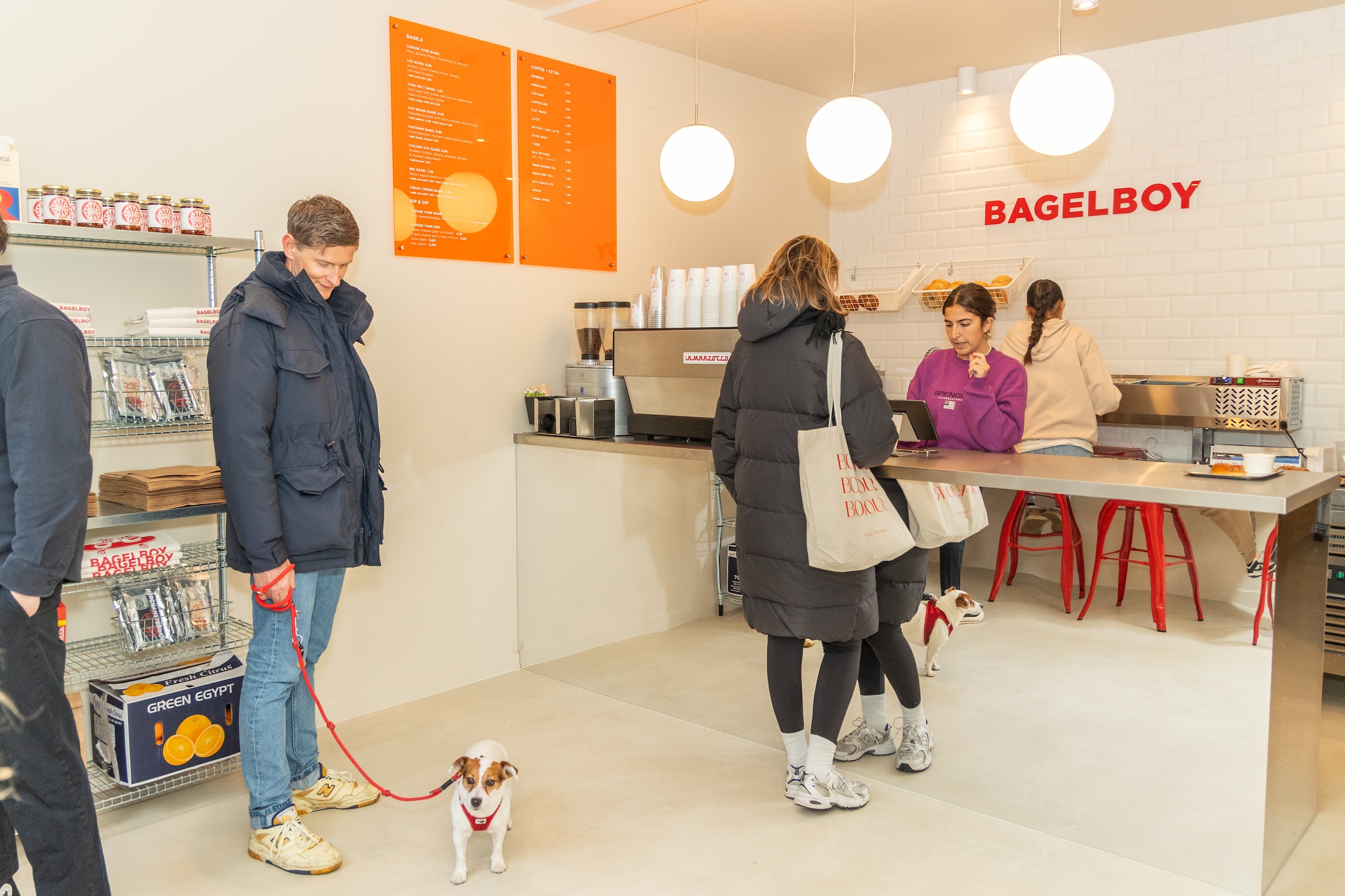 Eet Amsterdamse bagels geïnspireerd op die uit New York bij BagelBoy in ...