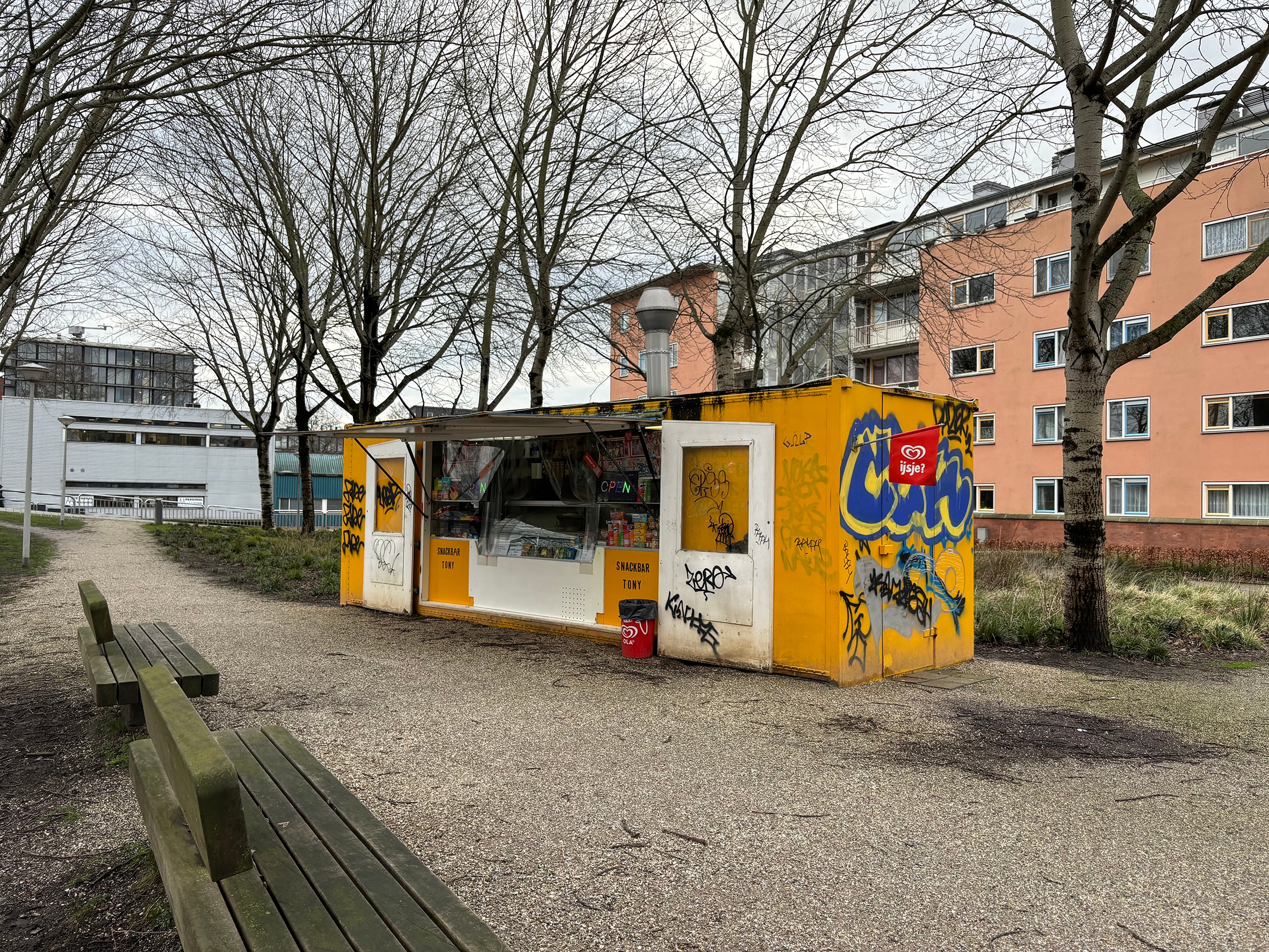 De bapao van Snackbar Tony is smeuïg van binnen én buiten, zonder dat ...