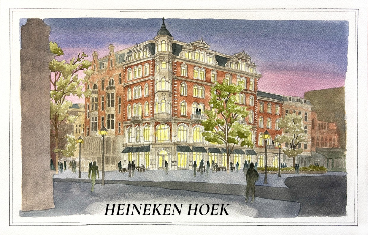 Amerikaanse studente (21) wint ontwerpwedstrijd Heineken Hoek: ‘Google ...