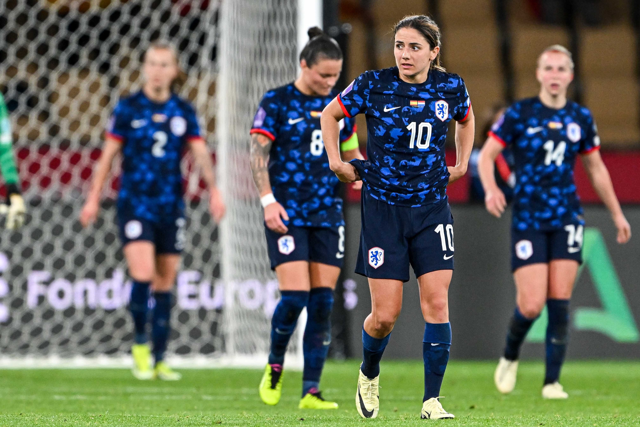 Oranje verliest in halve finales Nations League van Spanje, maar mag ...