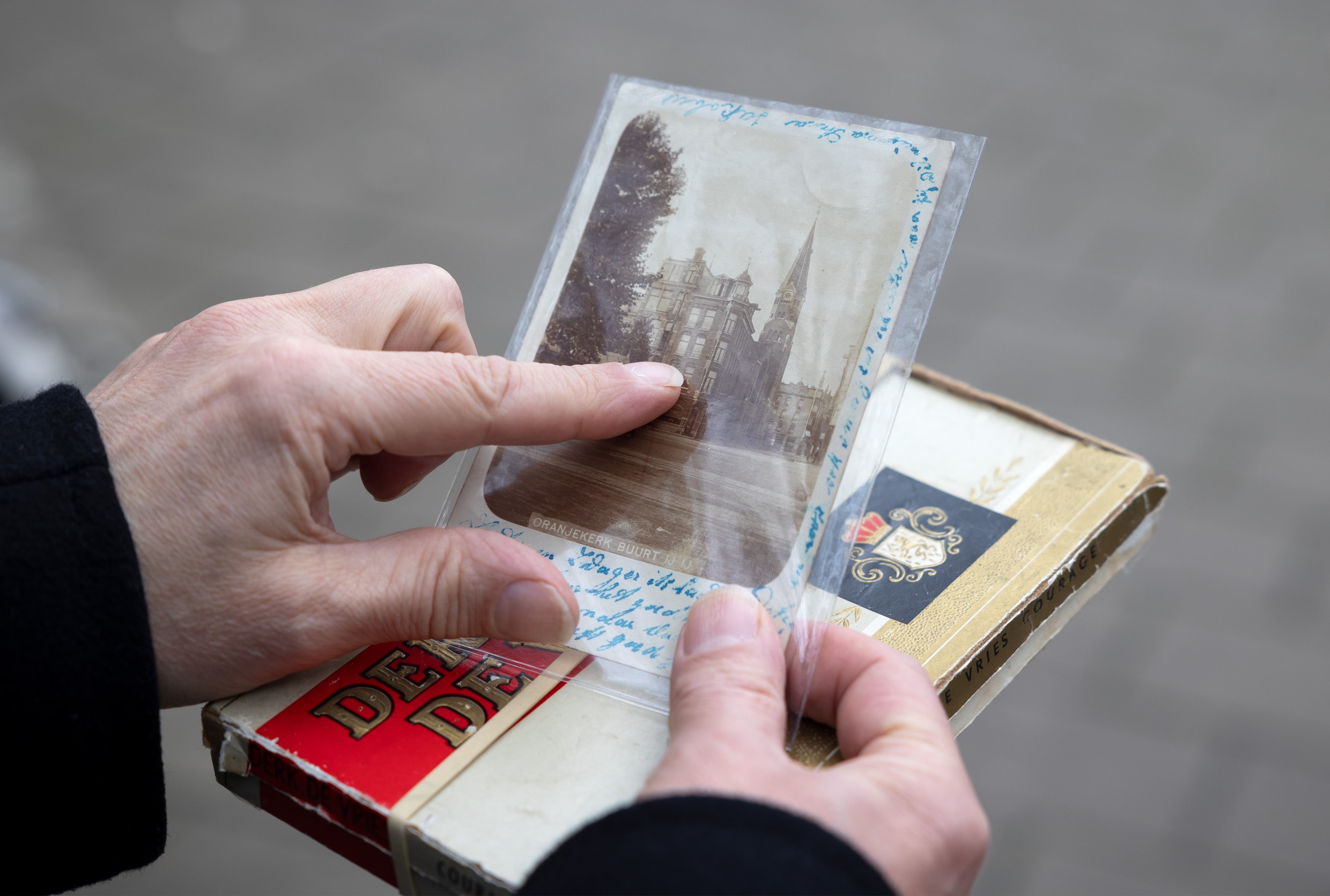 Ton van der Tas (56), bewoner van De Pijp, over zijn ruim 1200 ...