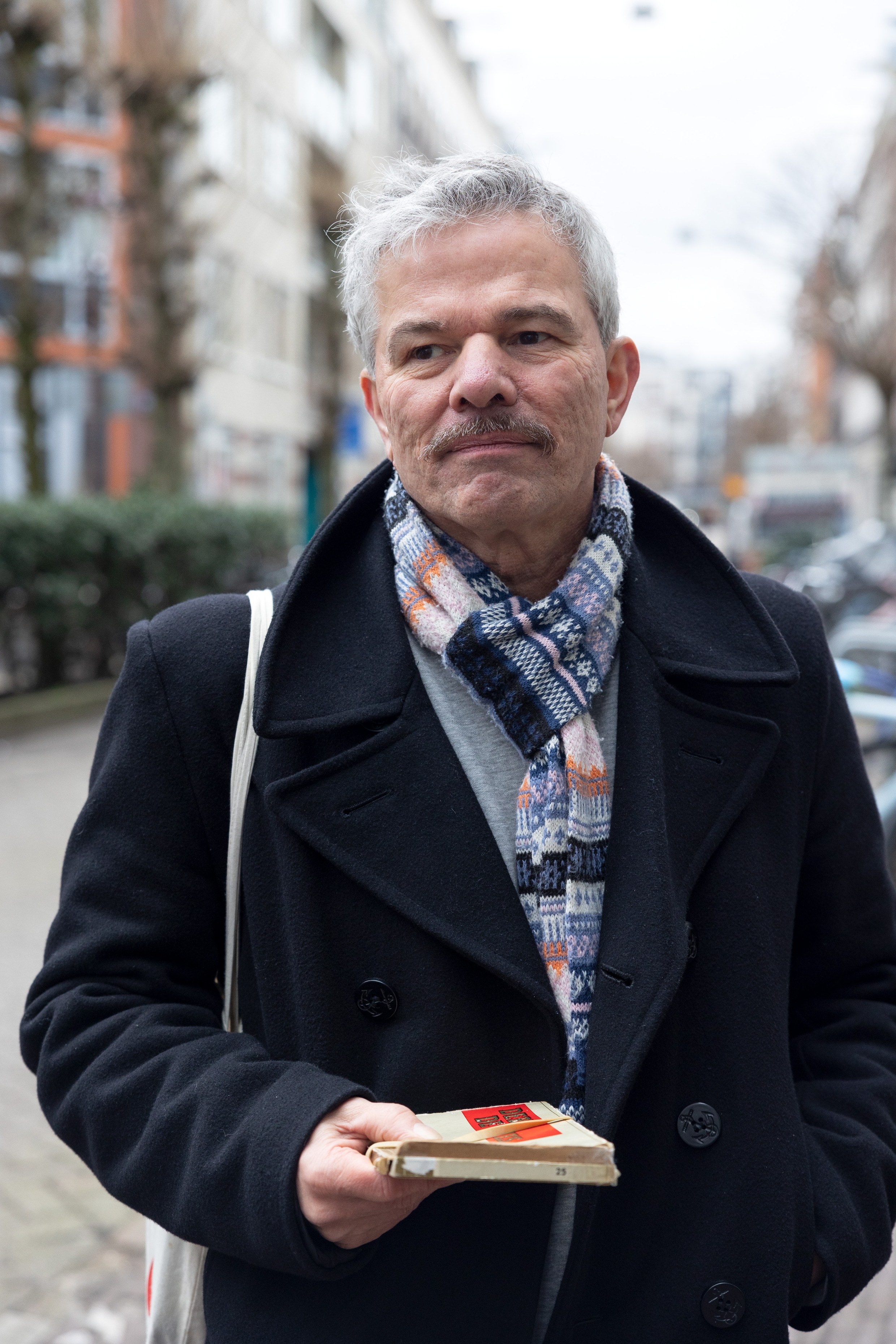 Ton van der Tas (56), bewoner van De Pijp, over zijn ruim 1200 ...
