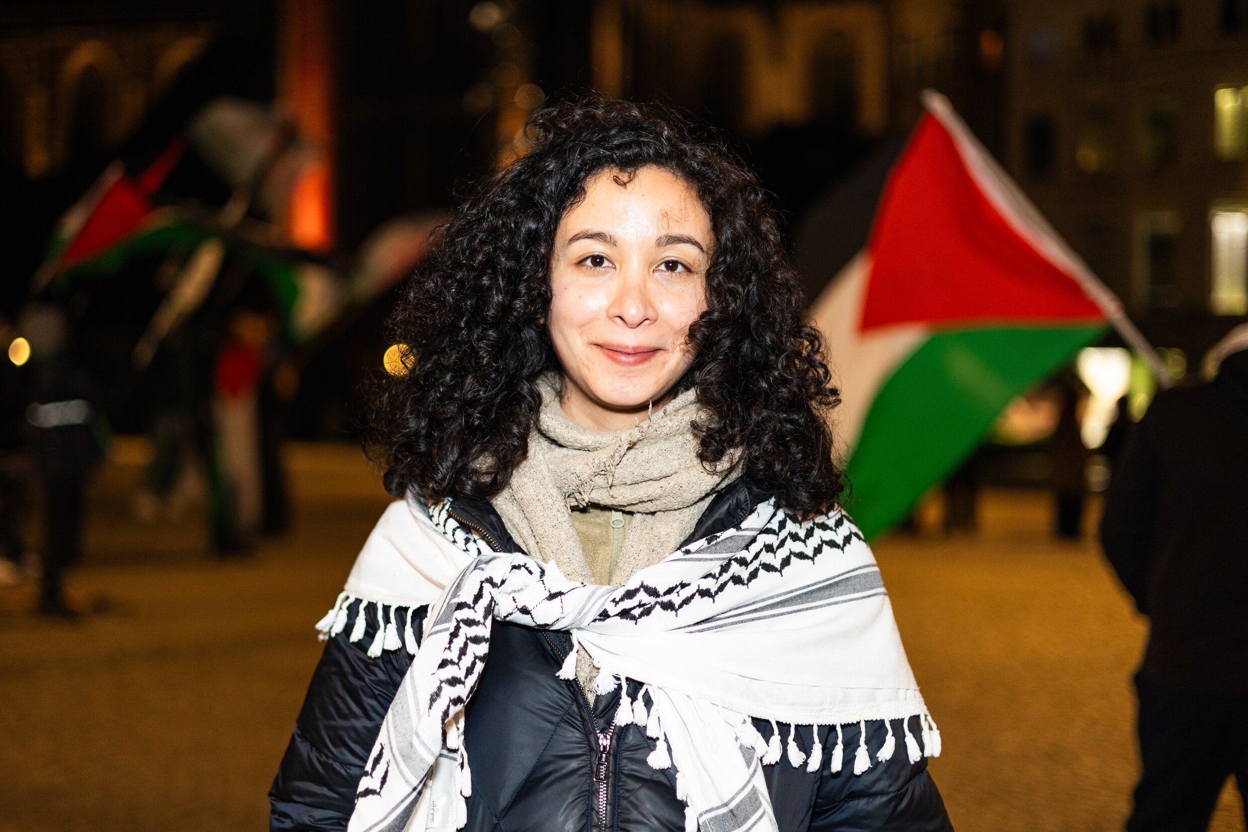 Zij zijn actief in de pro-Palestinabeweging: ‘Ik wil aan de goede kant ...