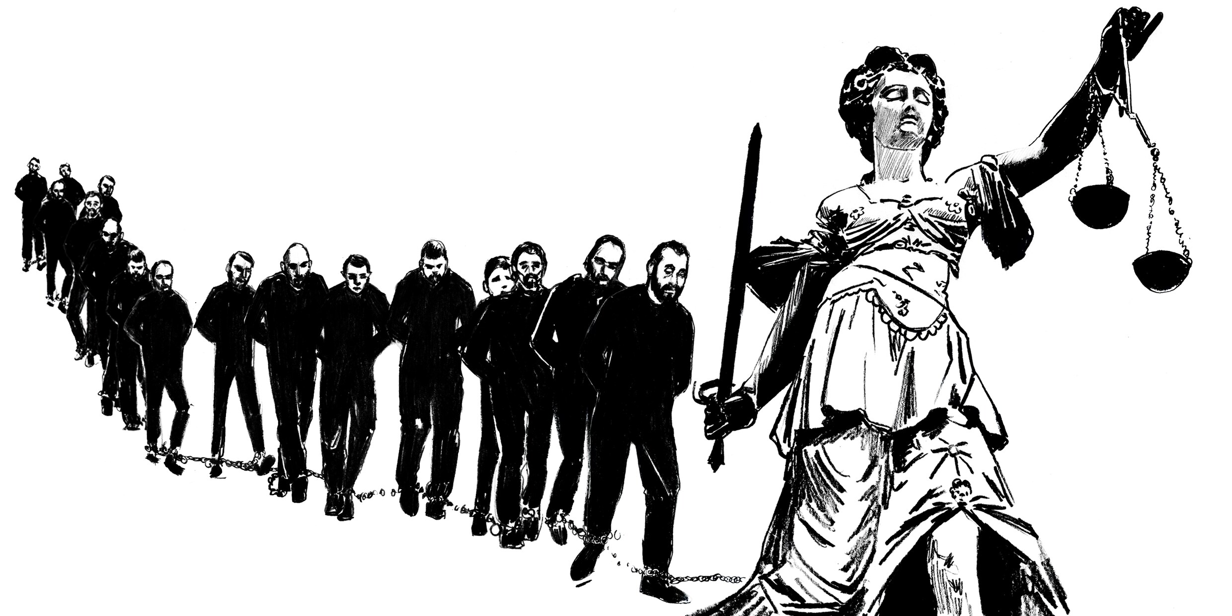 Ridouan Taghi en twee medeverdachten krijgen levenslang in Marengoproces | Het Parool