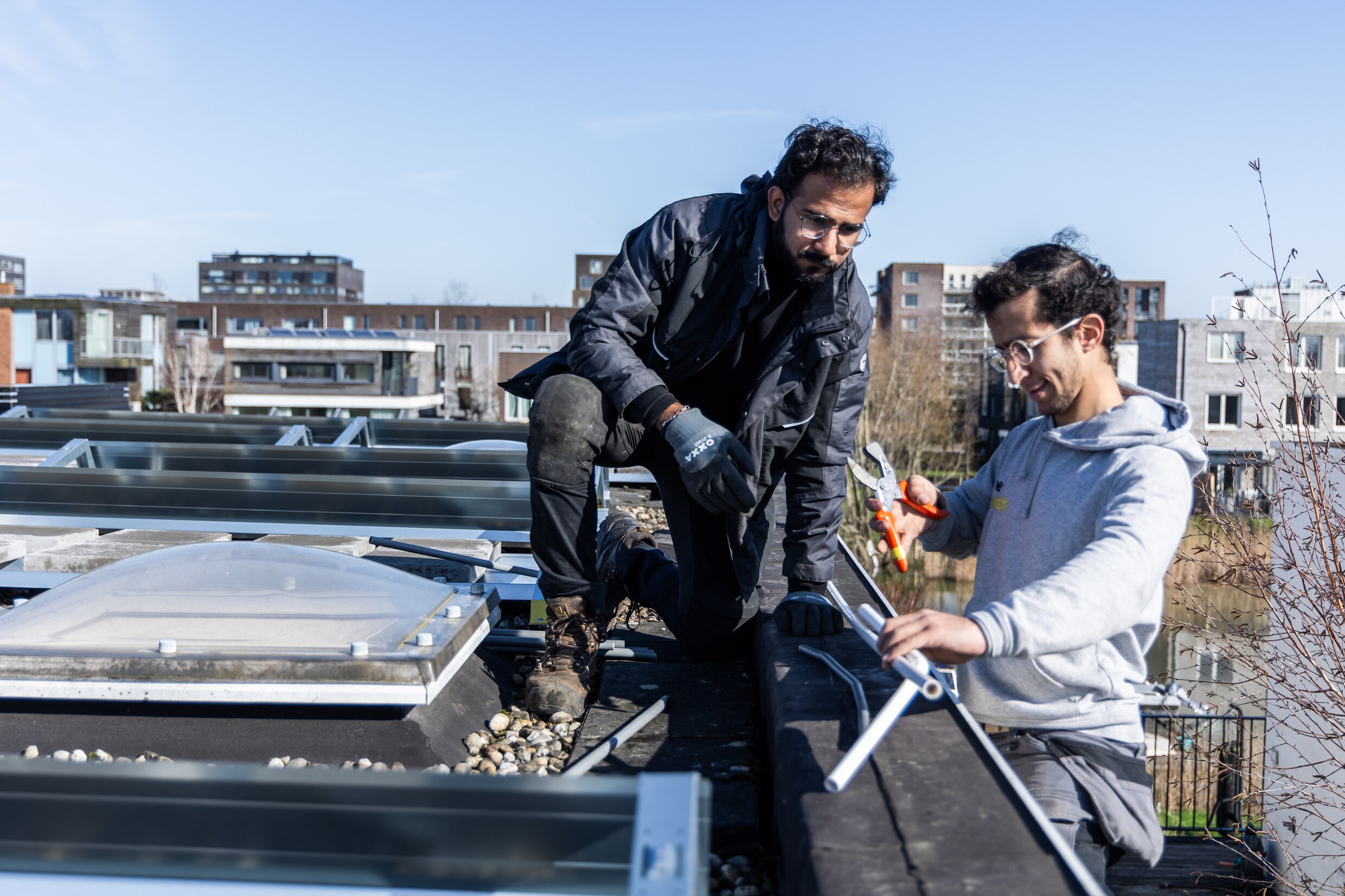 Statushouders zijn een uitkomst voor Amsterdamse technische bedrijven ...