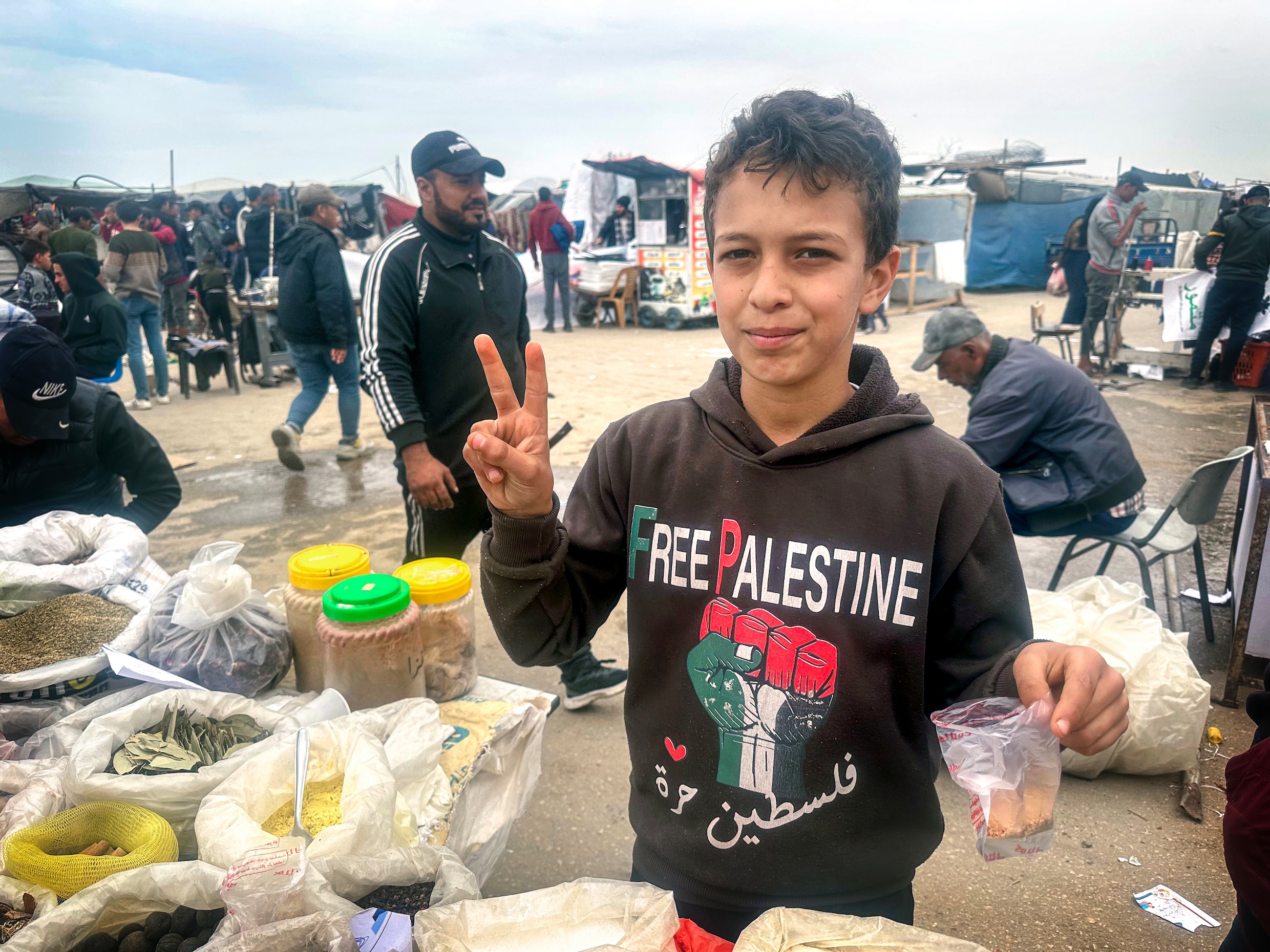 Dit zijn de kinderen van Rafah: ‘Ik heb niet het idee dat ik nog een ...