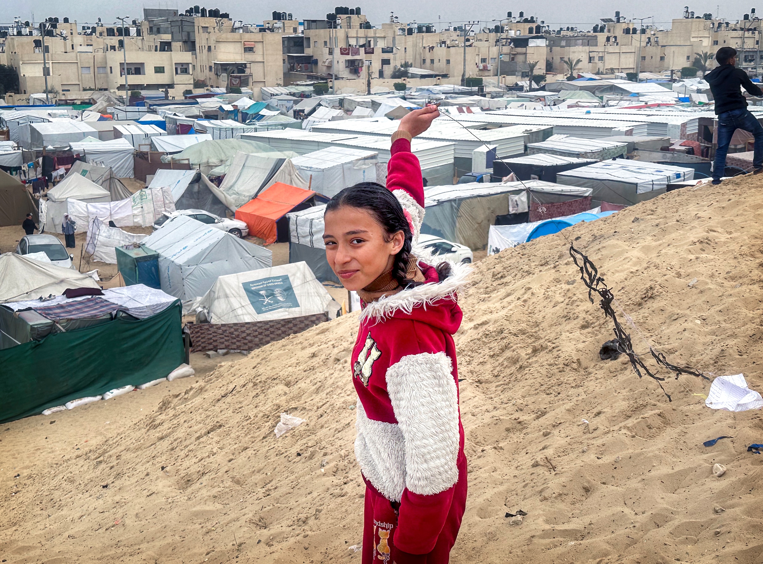 Dit zijn de kinderen van Rafah: ‘Ik heb niet het idee dat ik nog een ...