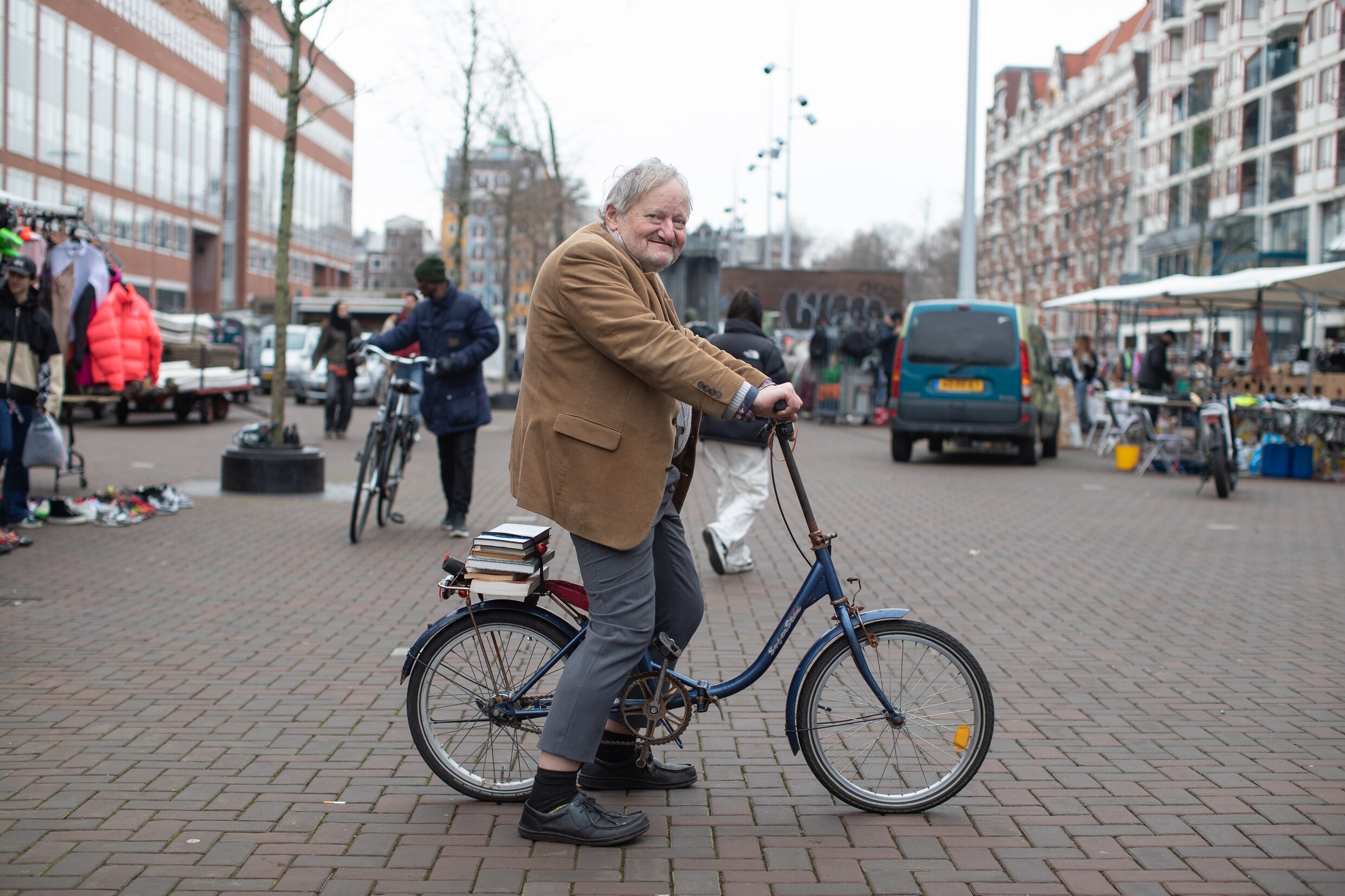 ‘Mijn linkerbeen en linkerarm deden het ineens niet meer’ | Het Parool