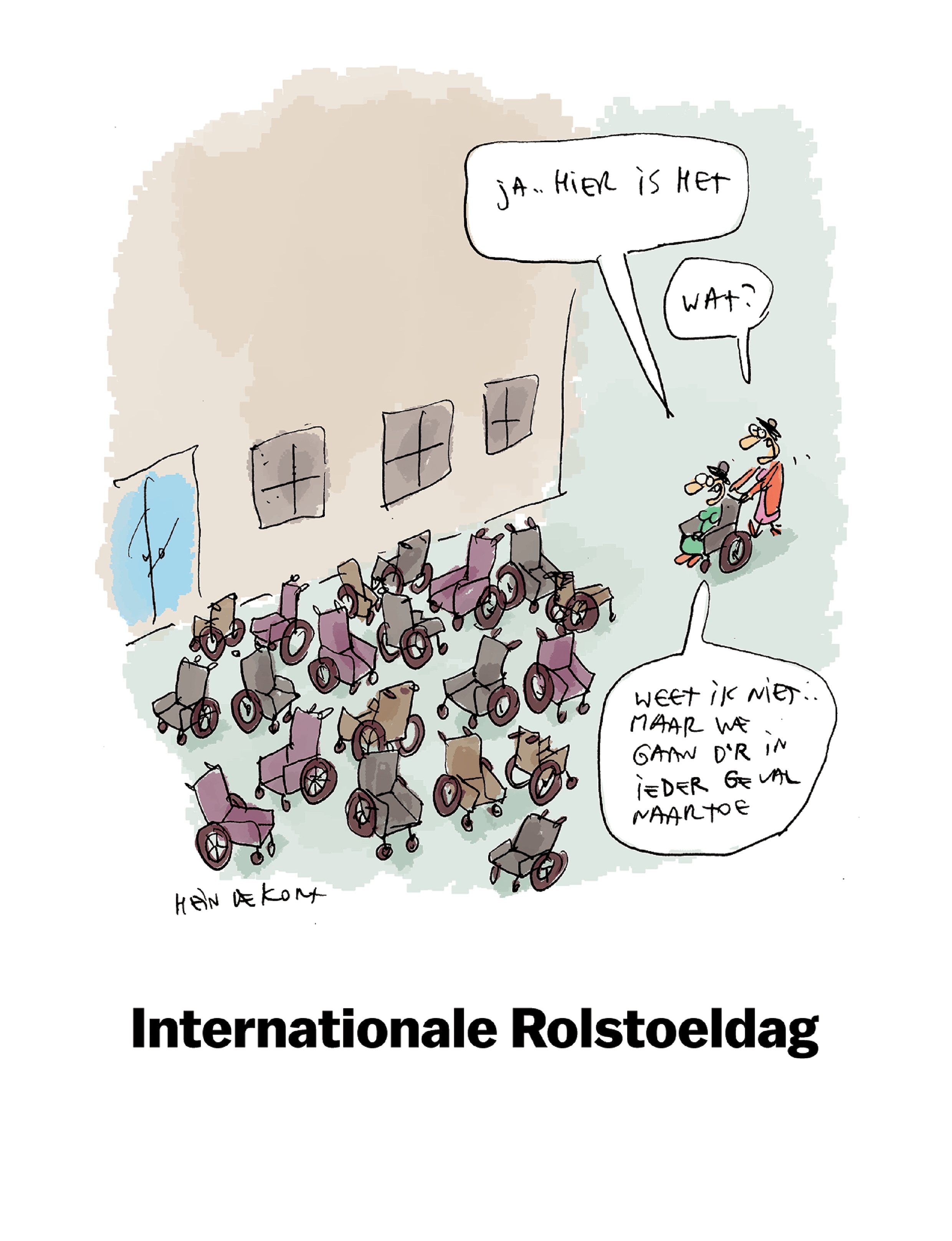 Bekijk hier alle cartoons van Hein de Kort | Het Parool