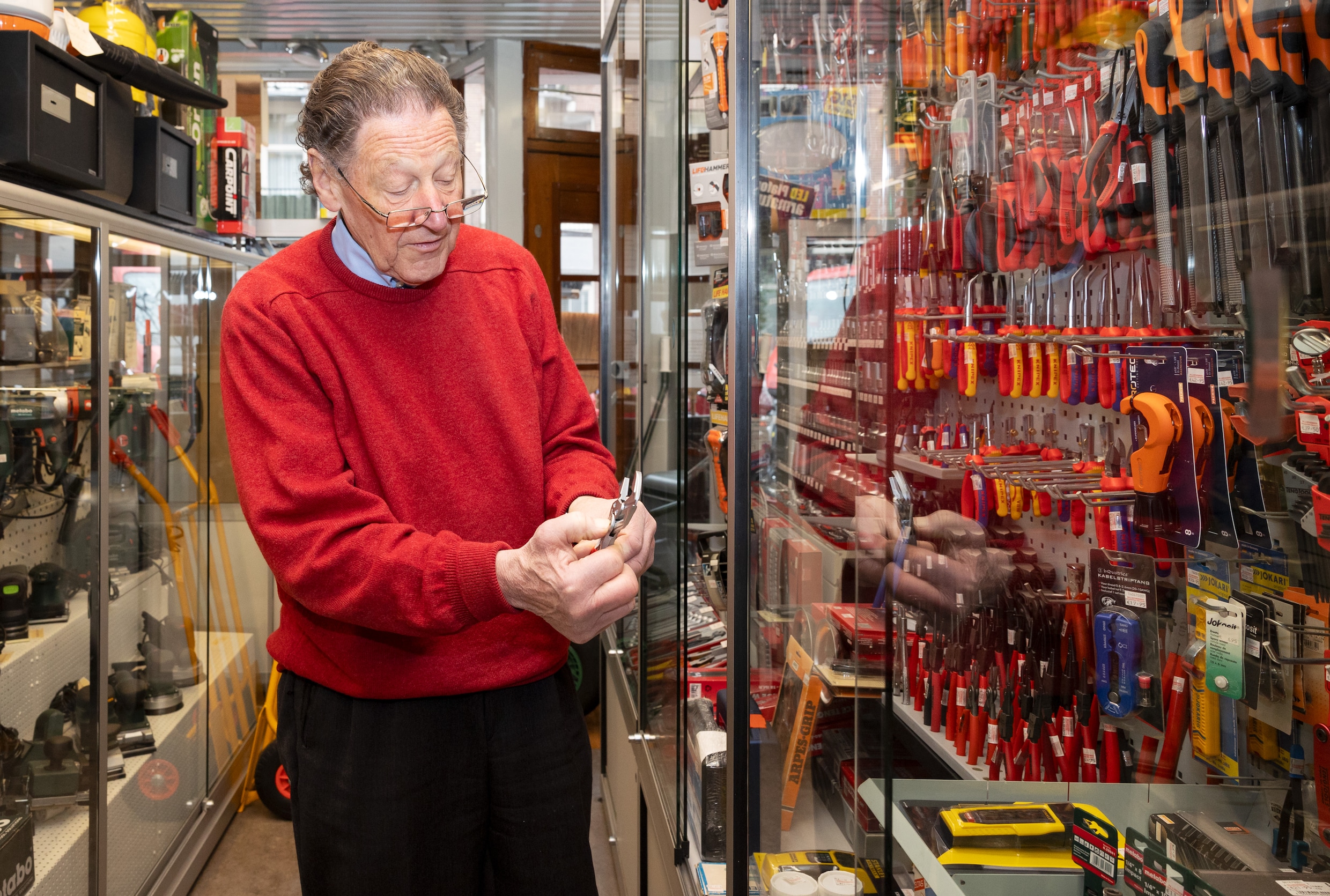 Meneer Jansen van Fa. Liefhebber stopt deze zomer met de ...