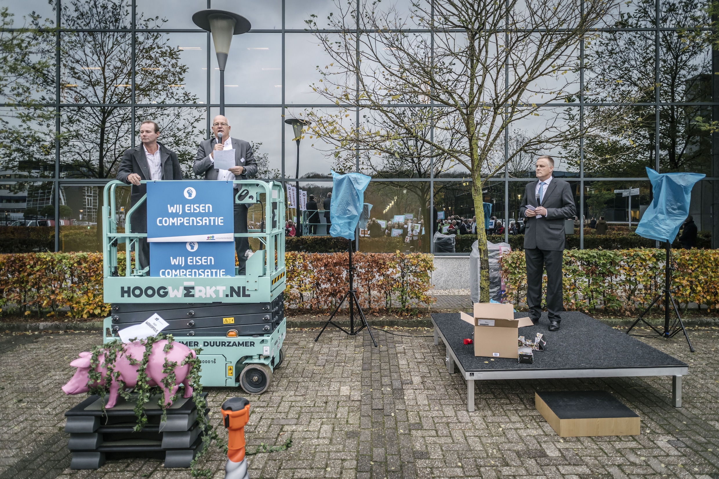 De woekerpolisaffaire kent louter verliezers: ‘Gedupeerden kregen een ...