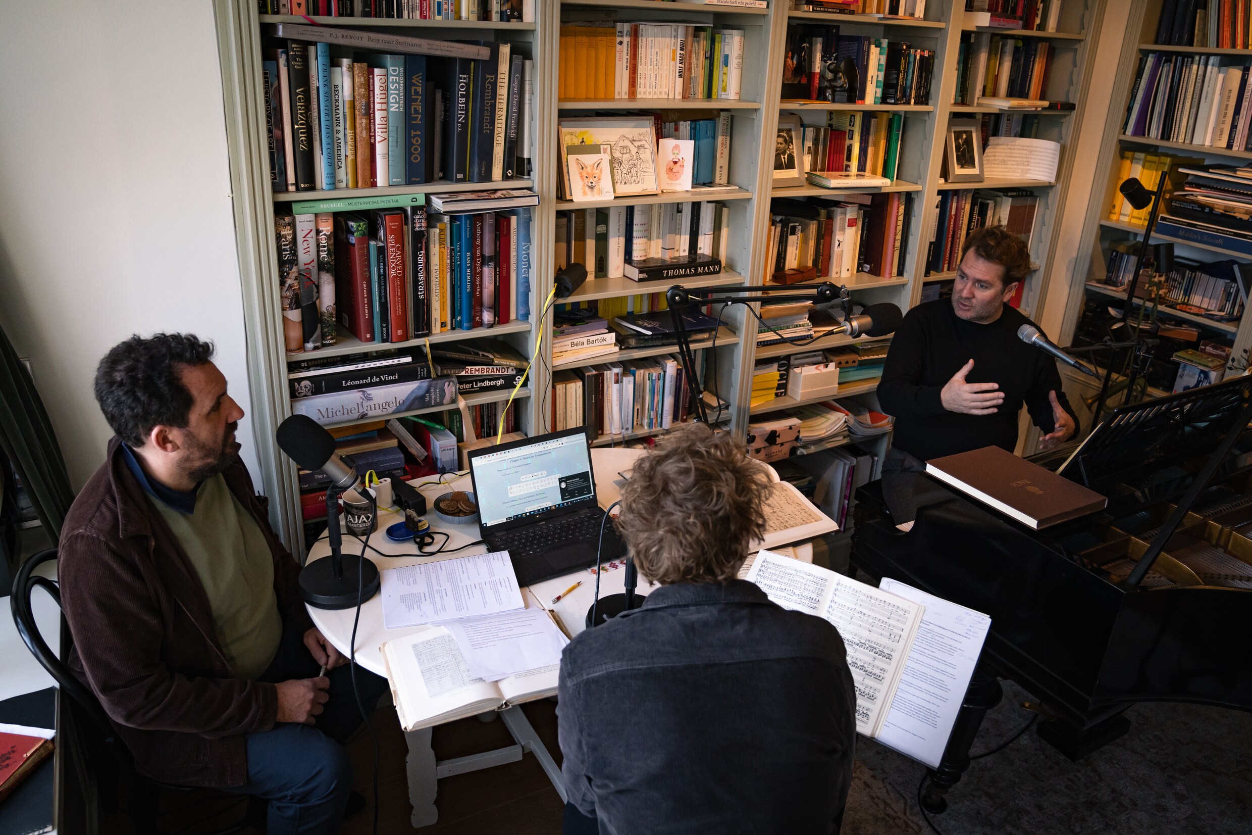 Gijs Groenteman en Thomas Oliemans maken podcast over Bachs beroemde ...