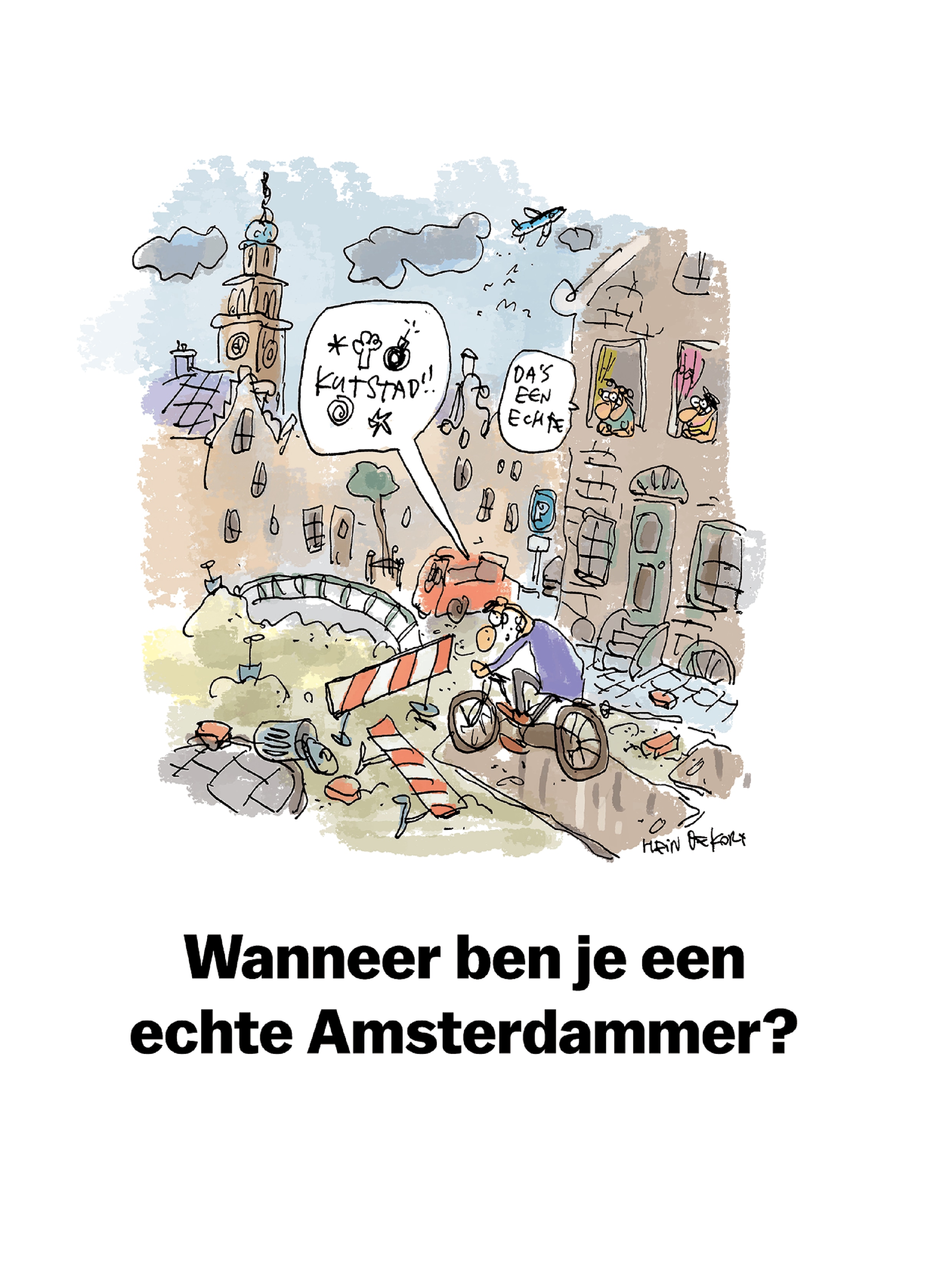 Bekijk hier alle cartoons van Hein de Kort | Het Parool
