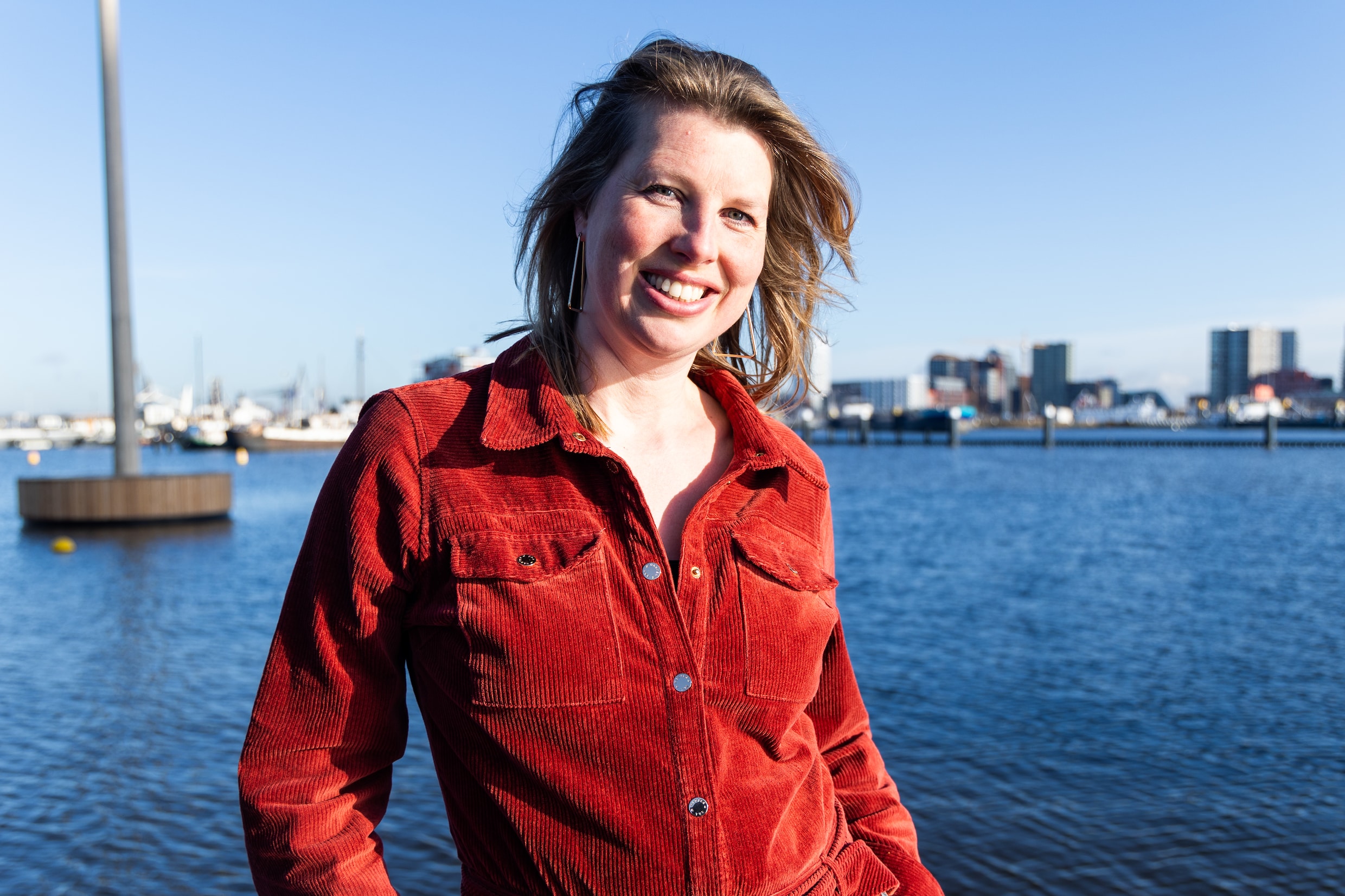 Het Amsterdam van Women Inc.-directeur Emma Lok: ‘Ik nam me voor hier ...