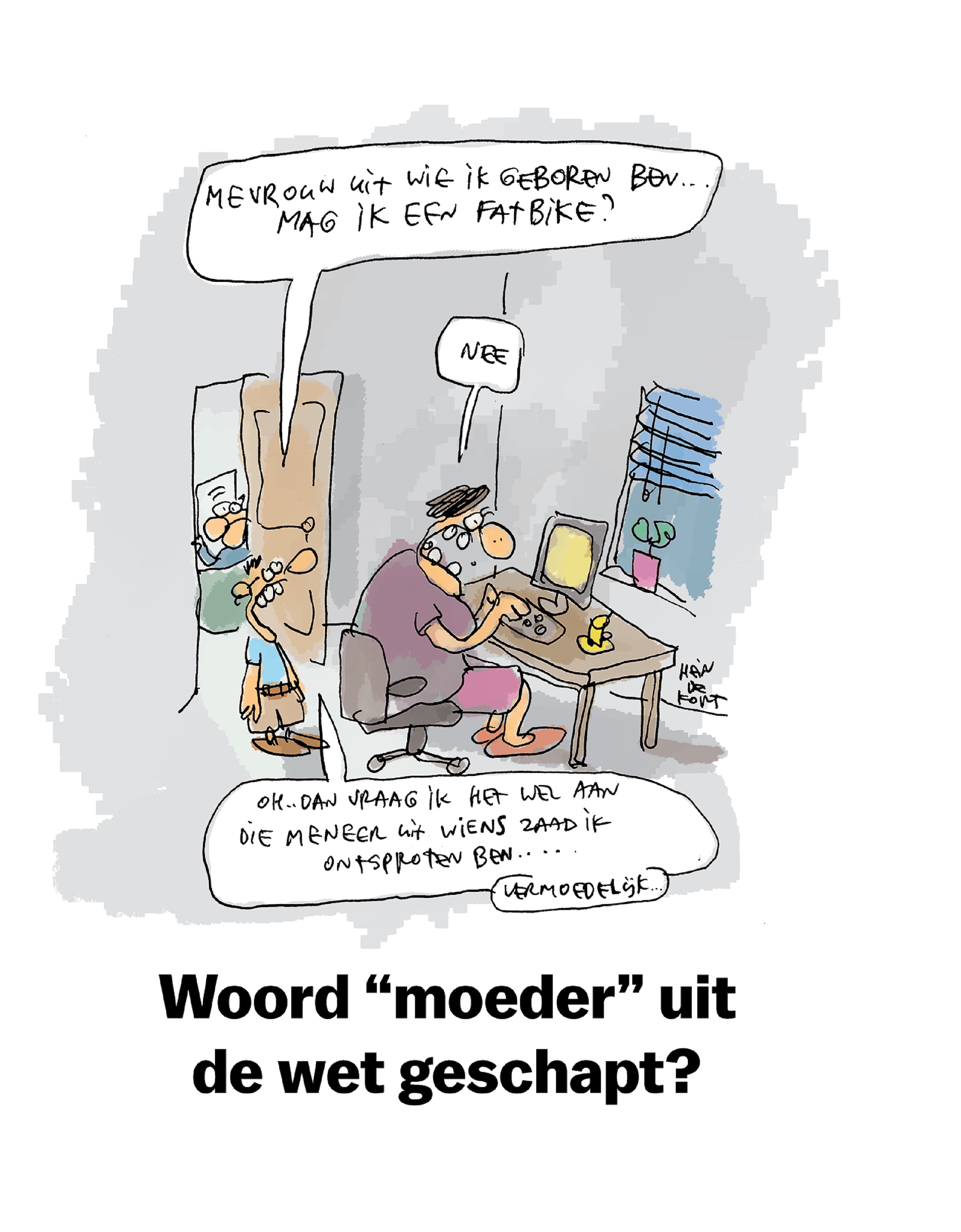 Bekijk hier alle cartoons van Hein de Kort | Het Parool