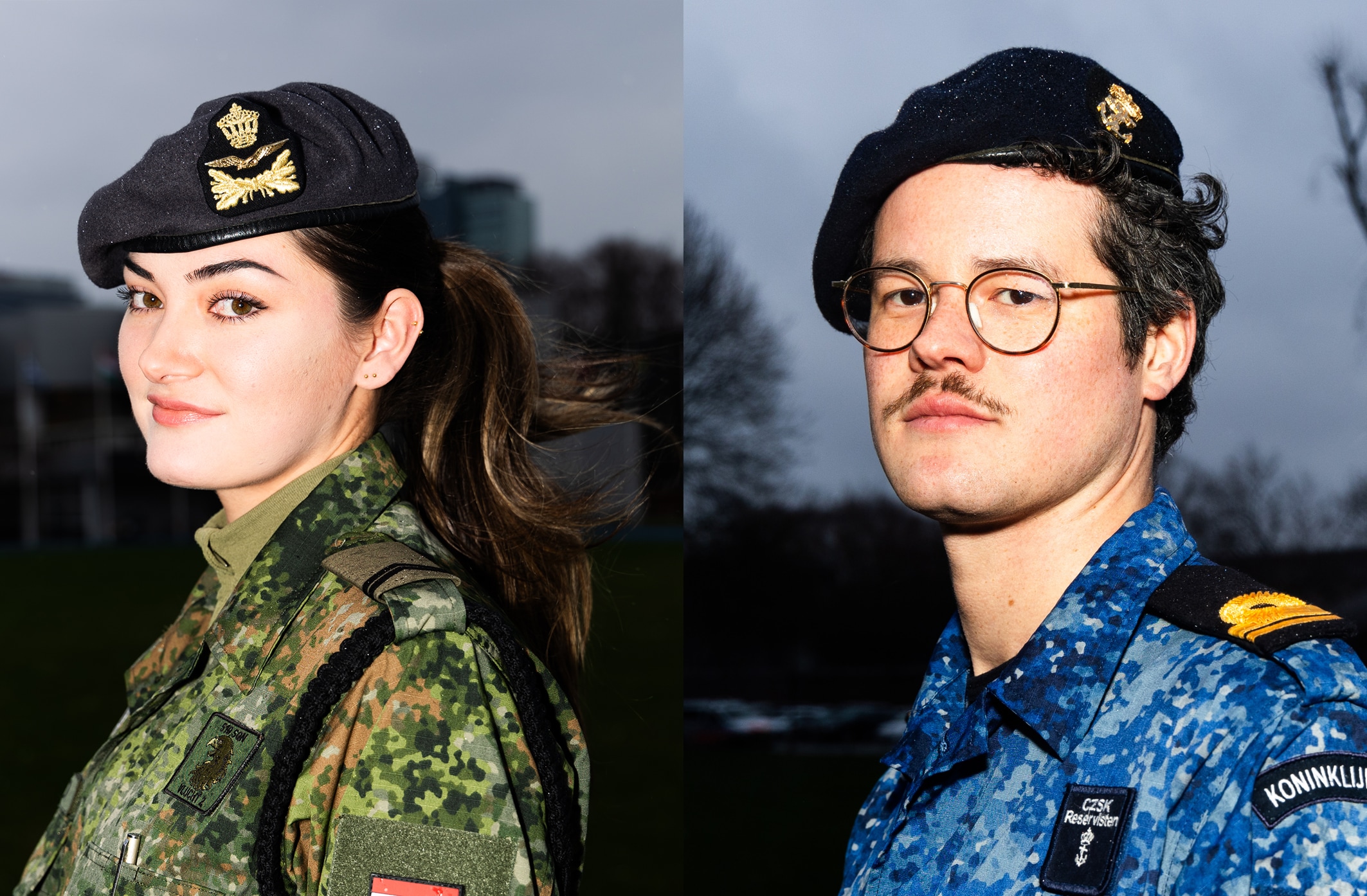 Deze Amsterdammers zijn reservist: ‘Als de pleuris uitbreekt, kan ik ...