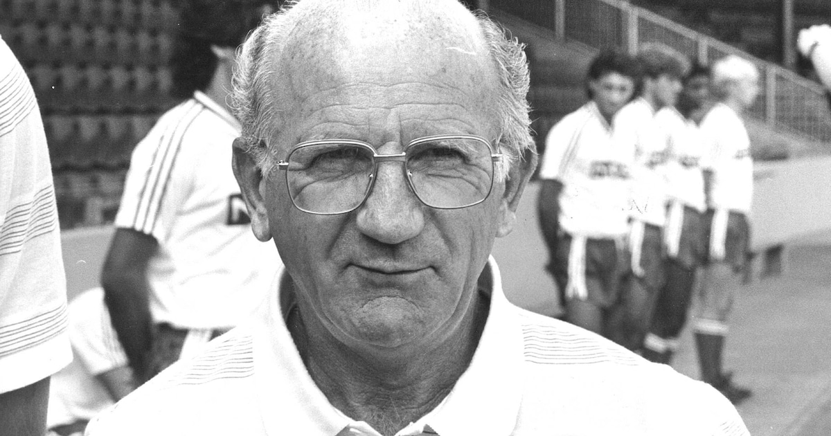 Voetbalpionier Kees Rijvers op 97-jarige leeftijd overleden | Het Parool