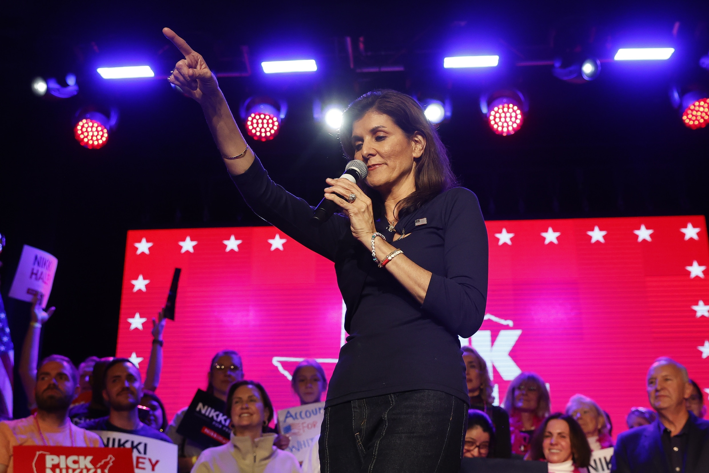 Nikki Haley trekt zich terug als kandidaat voor Republikeinse ...