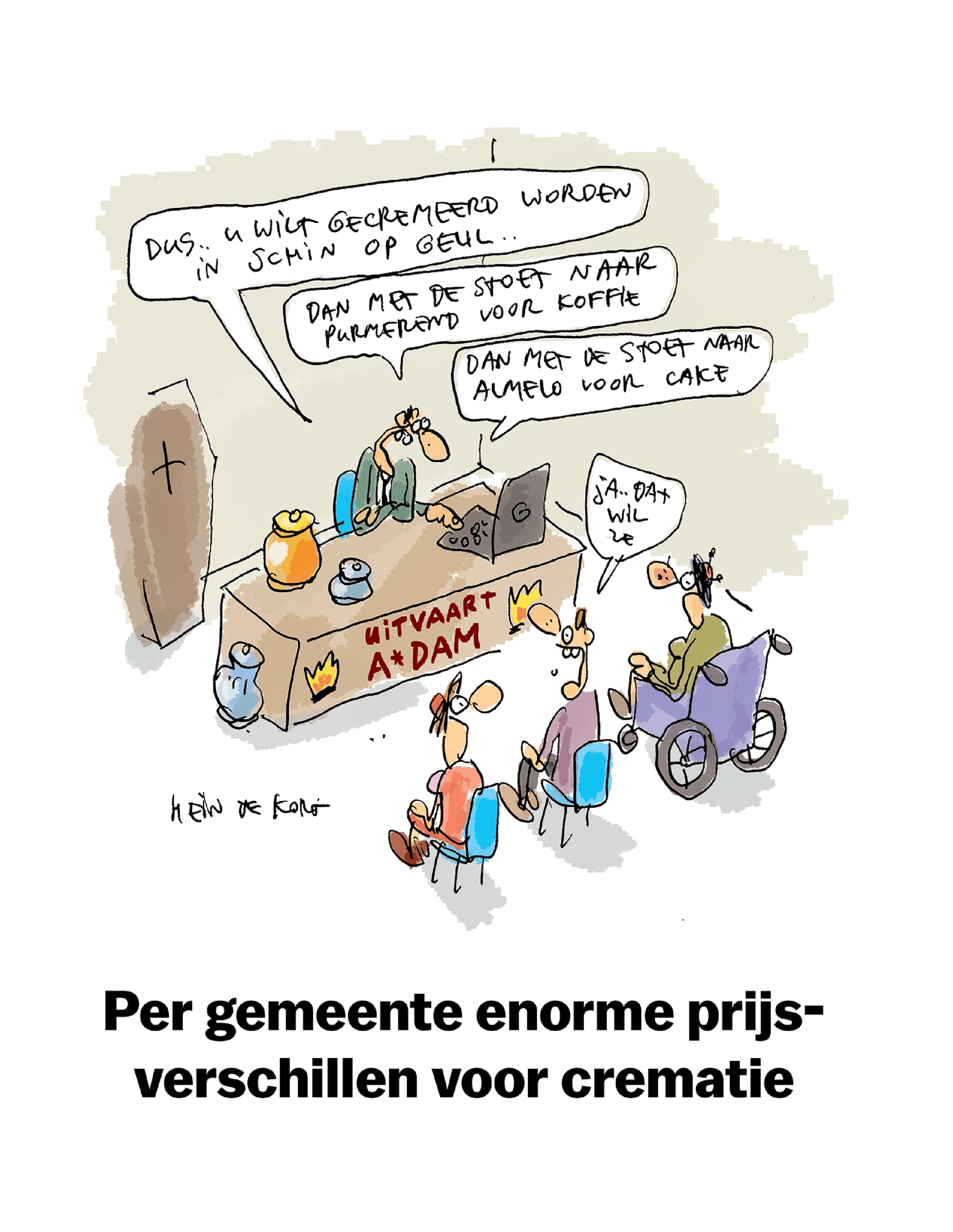 Bekijk hier alle cartoons van Hein de Kort | Het Parool