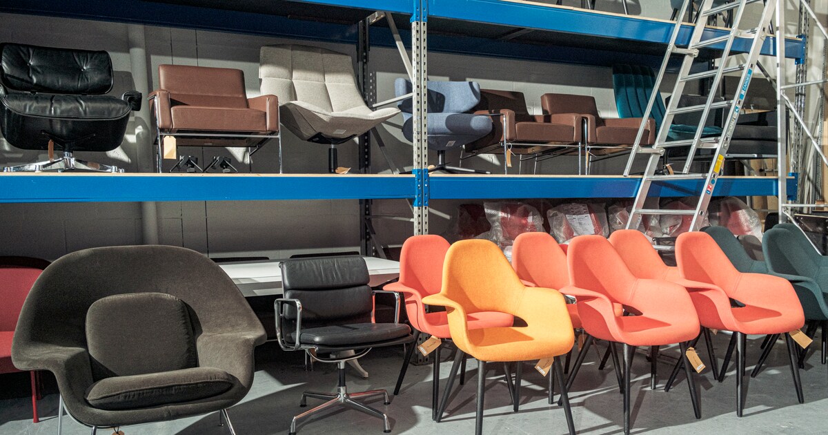 5x de mooiste vintage designmeubels van Amsterdam | Het Parool