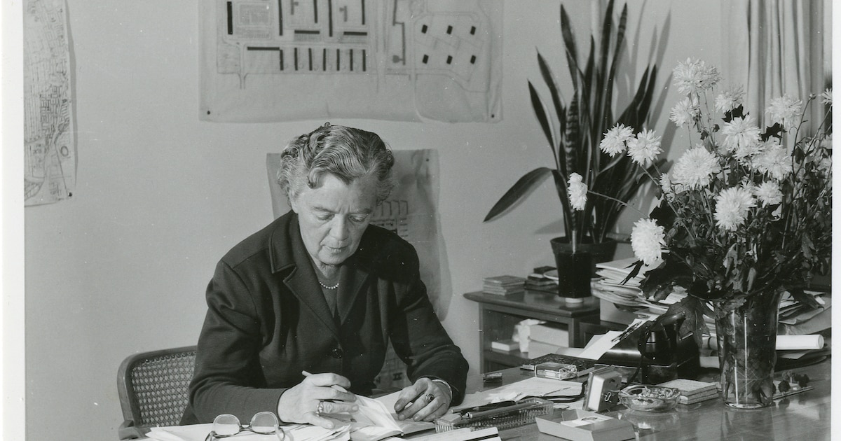 Deze vrouwelijke architecten leverden vorige eeuw óók een bijdrage aan ...