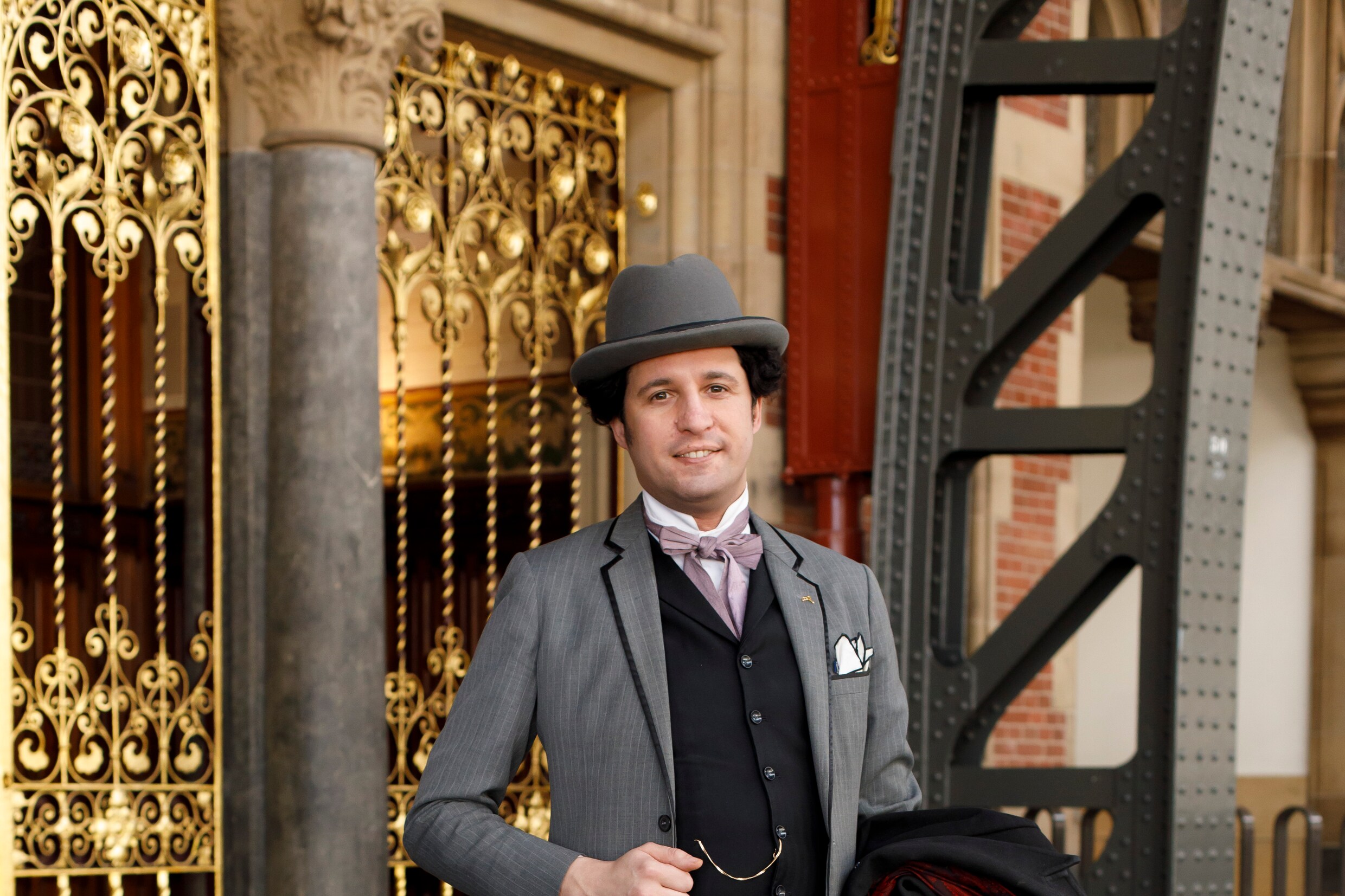 De stijl van Simon: ‘Ik ben te lui om écht de ­dandy uit te hangen ...