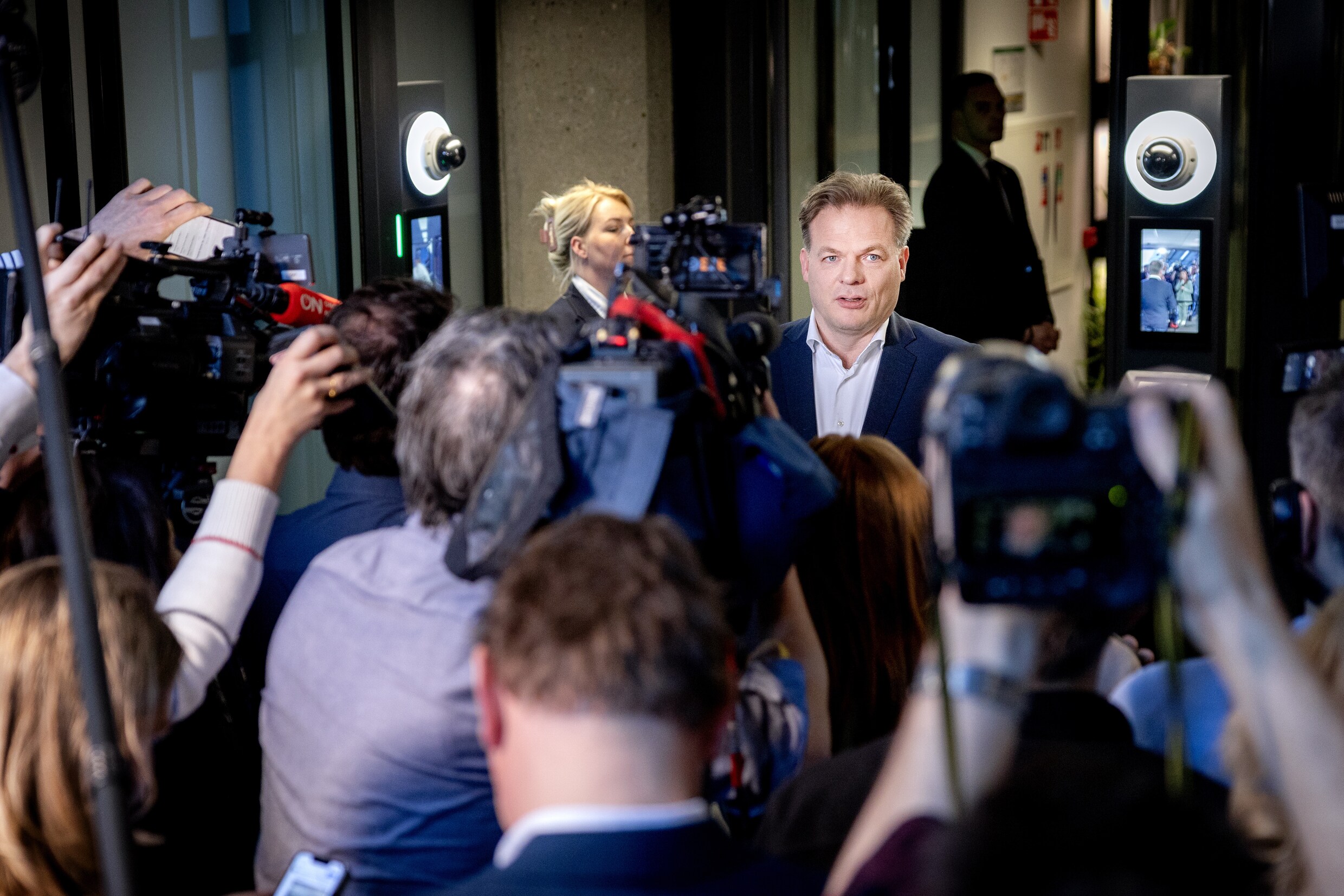 Verder praten over rechts kabinet kan, maar alles hangt af van Omtzigt ...