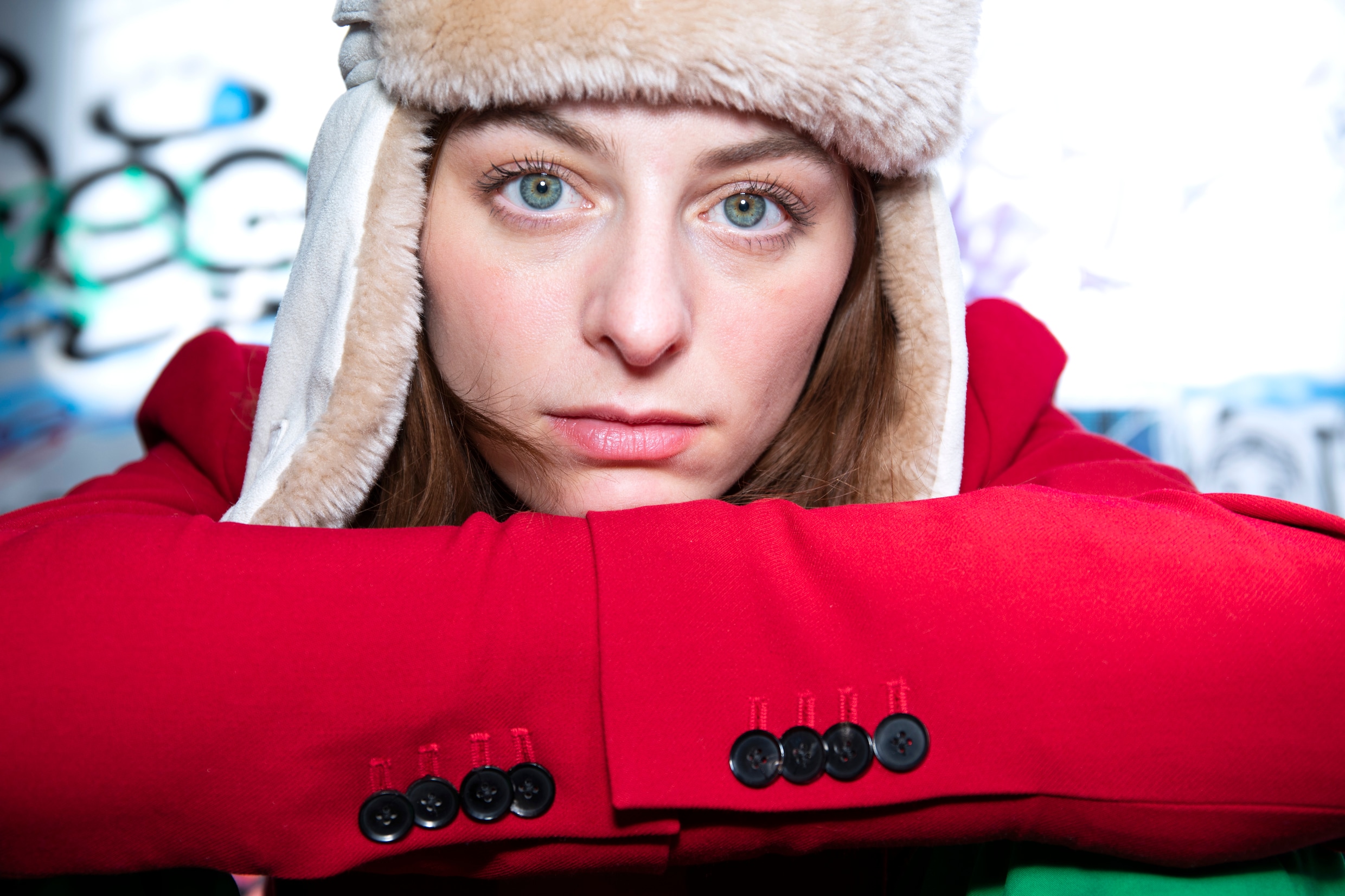 Actrice Claire Bender (30) speelt in De Joodse Raad: ‘Ik kan met een ...