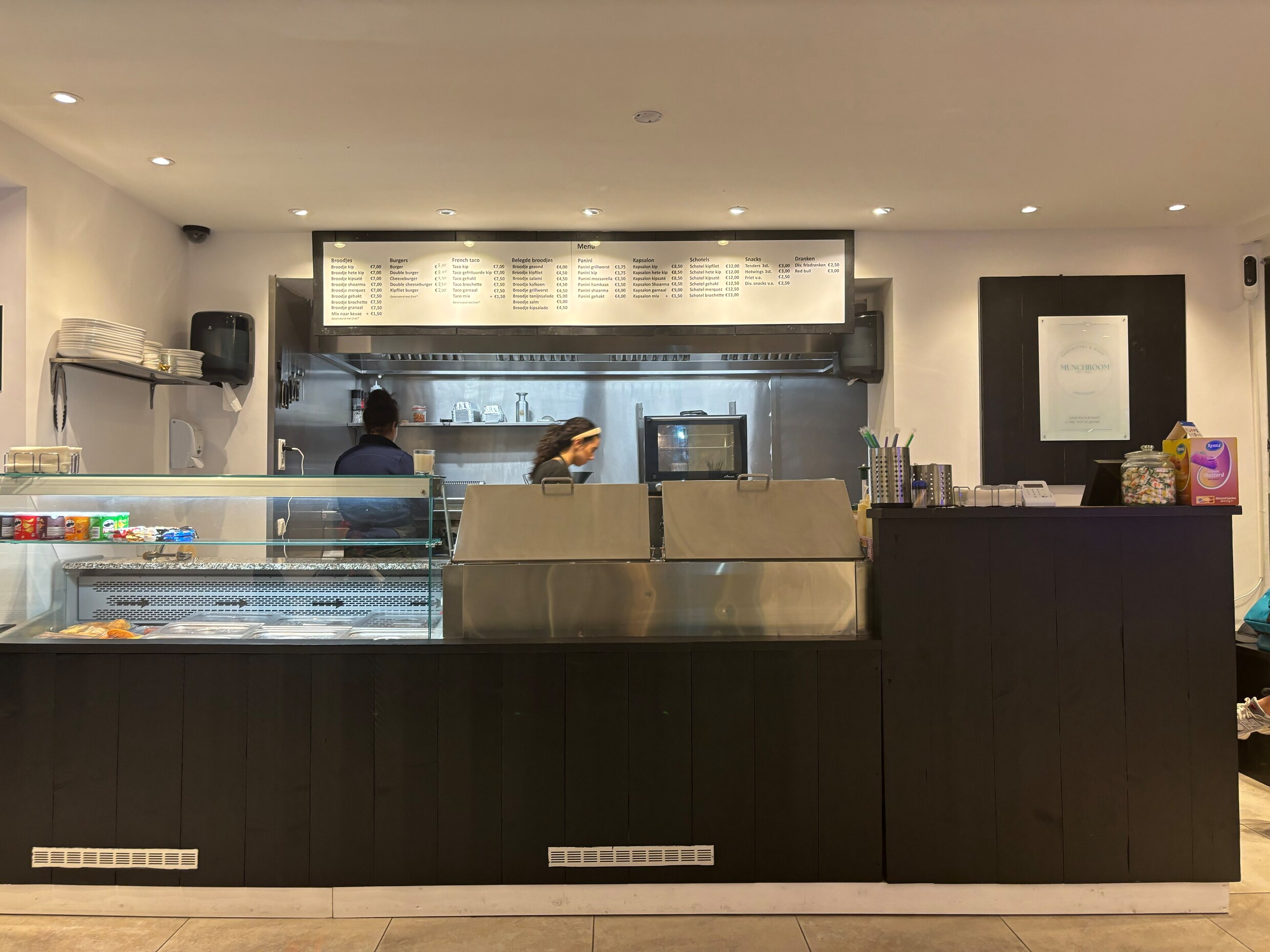 De French taco is eigenlijk meer een burrito, maar desalniettemin een ...