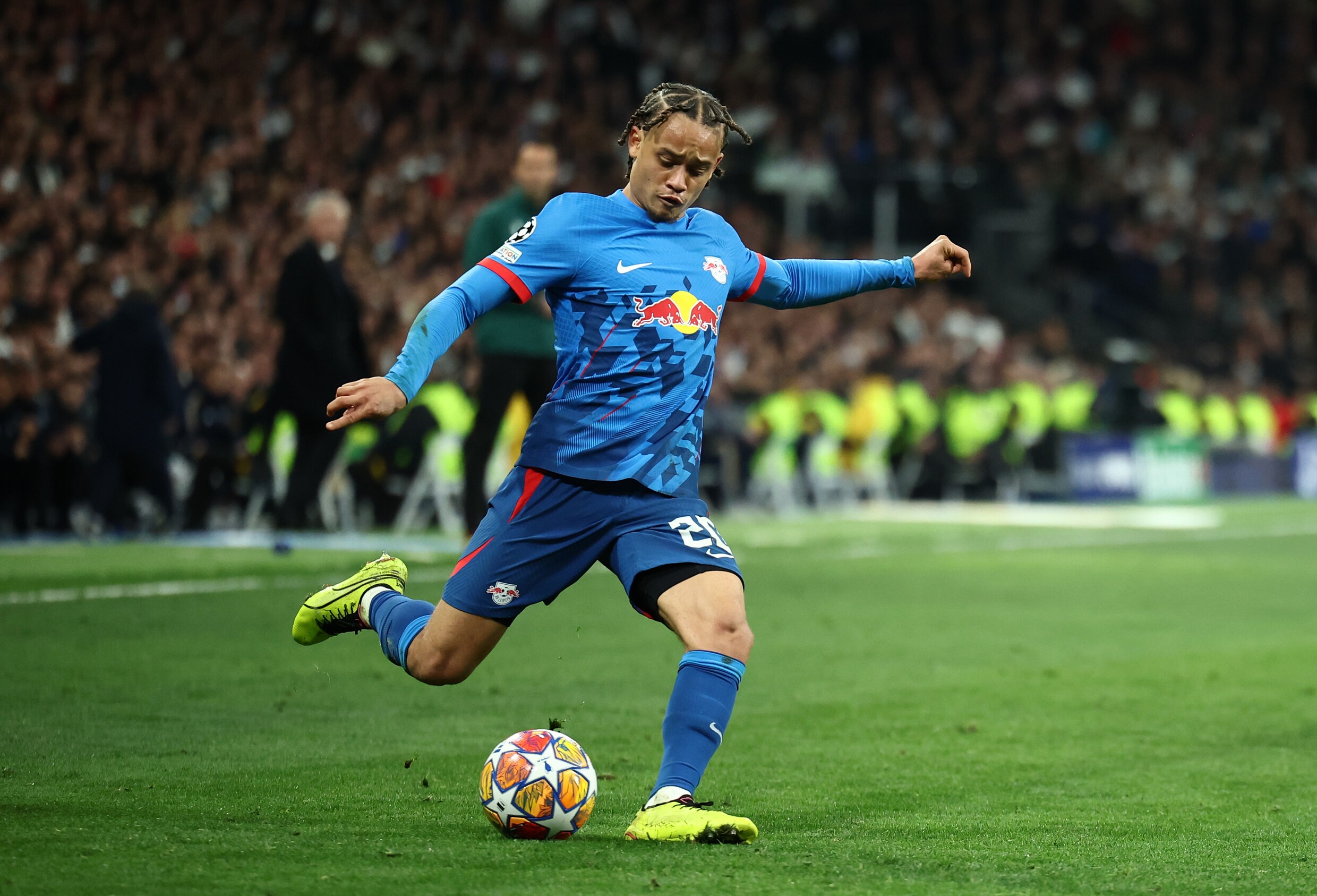 Xavi Simons neemt bij Leipzig niet zomaar alle stilliggende ballen: hij ...