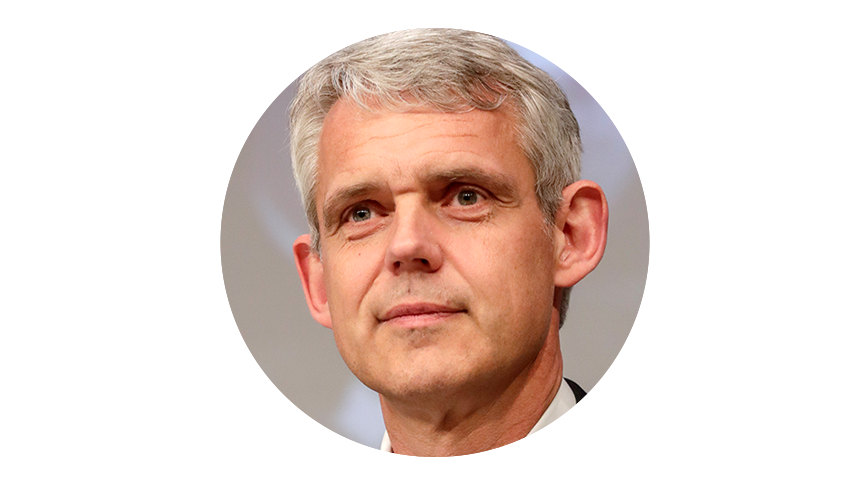 Heino Falcke fotografeerde als eerste een zwart gat: ‘Nog mooier dan ik ...