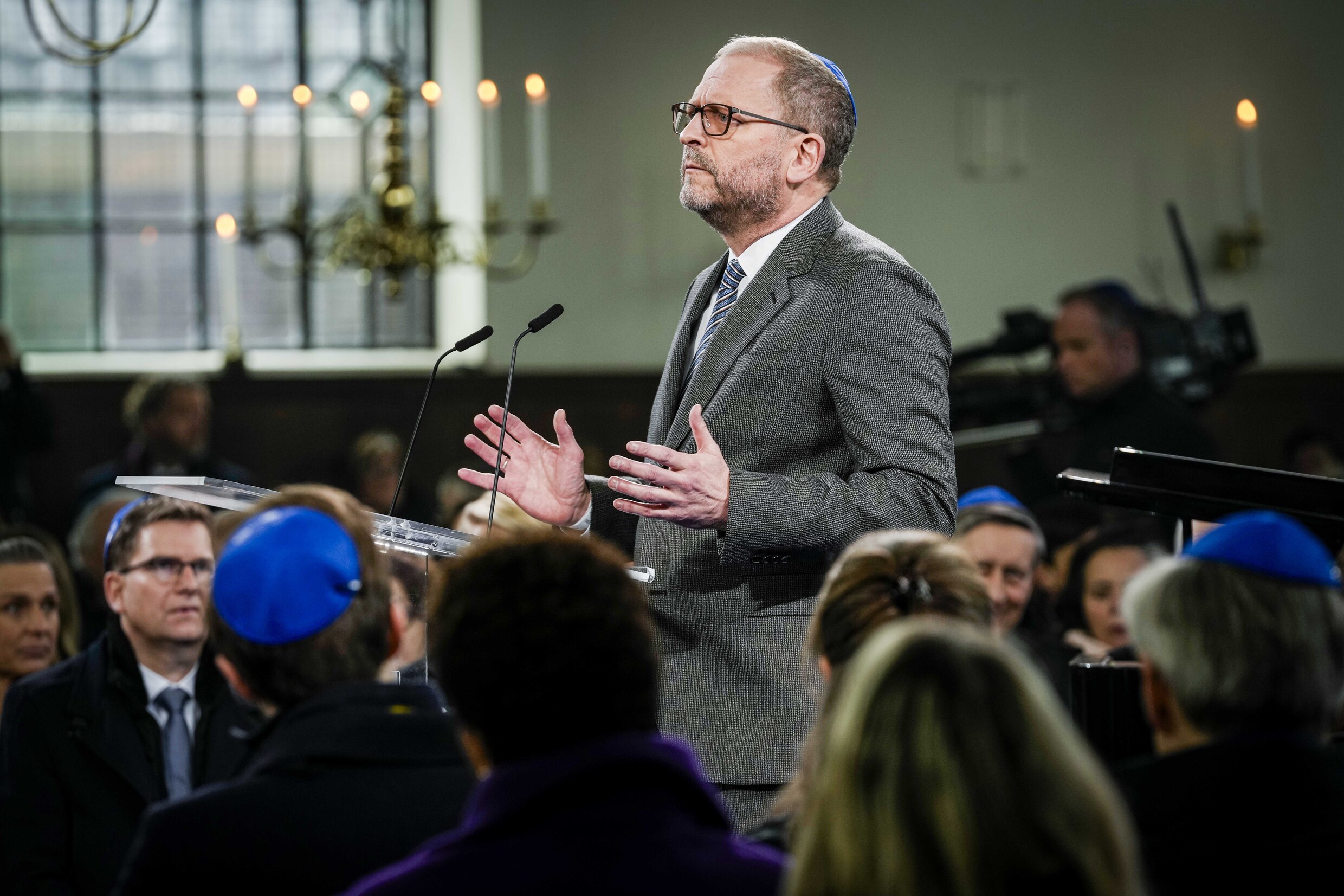 Teruglezen: opening Nationaal Holocaustmuseum | Rutte sprak met president Israël over ...