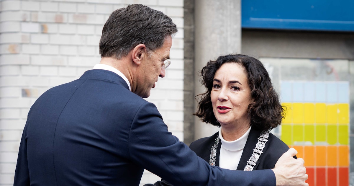 Premier Rutte verdedigt burgemeester Halsema na beschuldiging Wilders over demonstratie ...
