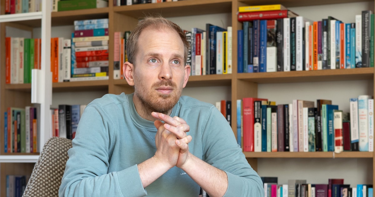Rutger Bregman, van de megabestseller De meeste mensen deugen, wil met ...