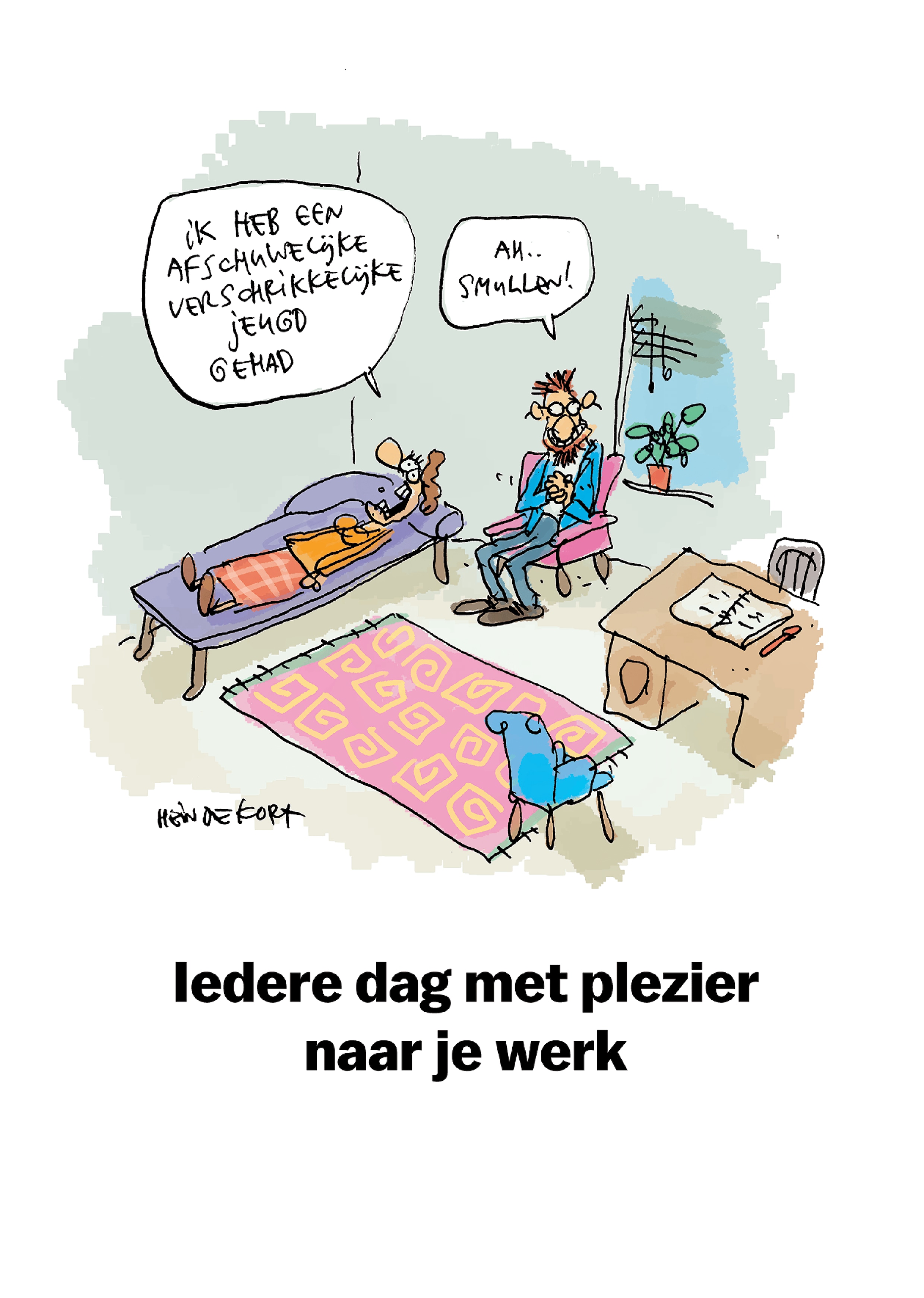 Bekijk hier alle cartoons van Hein de Kort | Het Parool