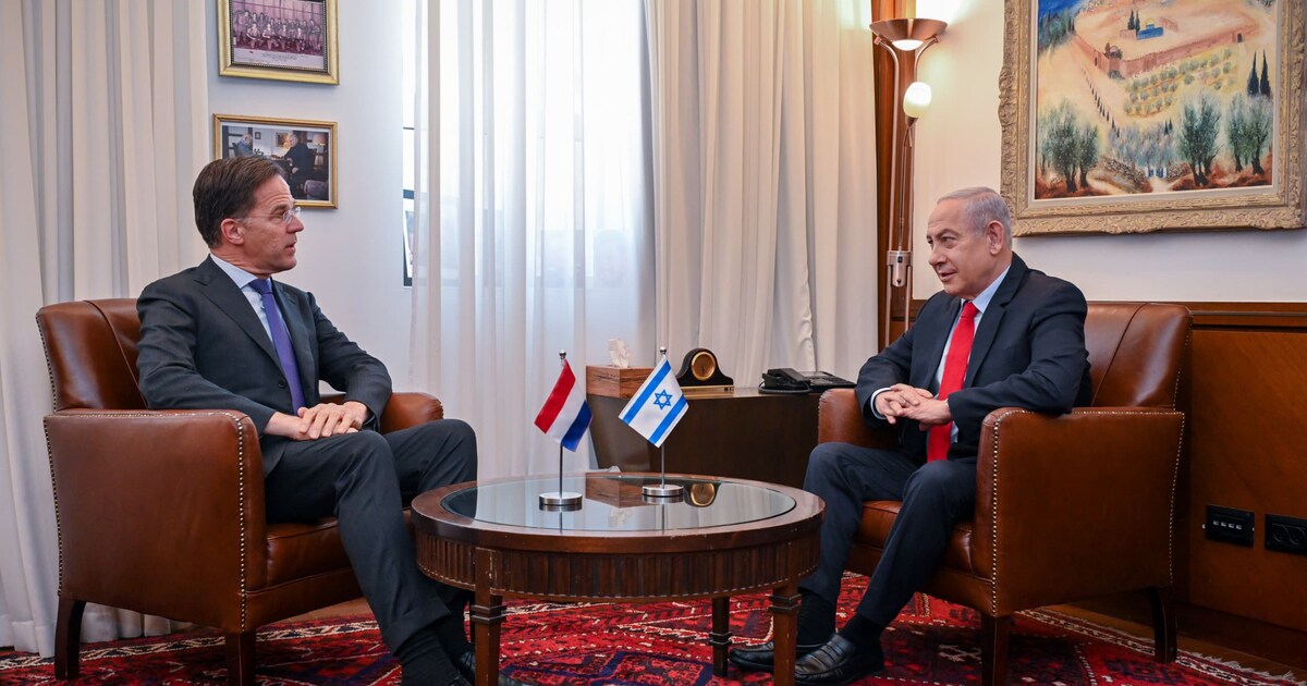 Ongekend harde taal van Rutte: als Israël Rafah binnenvalt, volgen ...