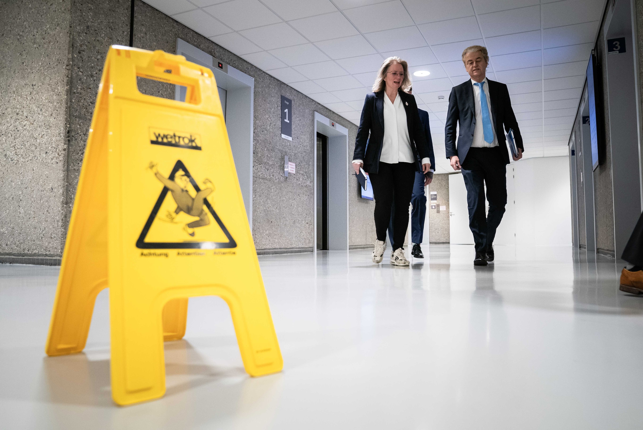 Wilders niet, maar wie gaat dan wel het Torentje in? Deze namen gaan ...