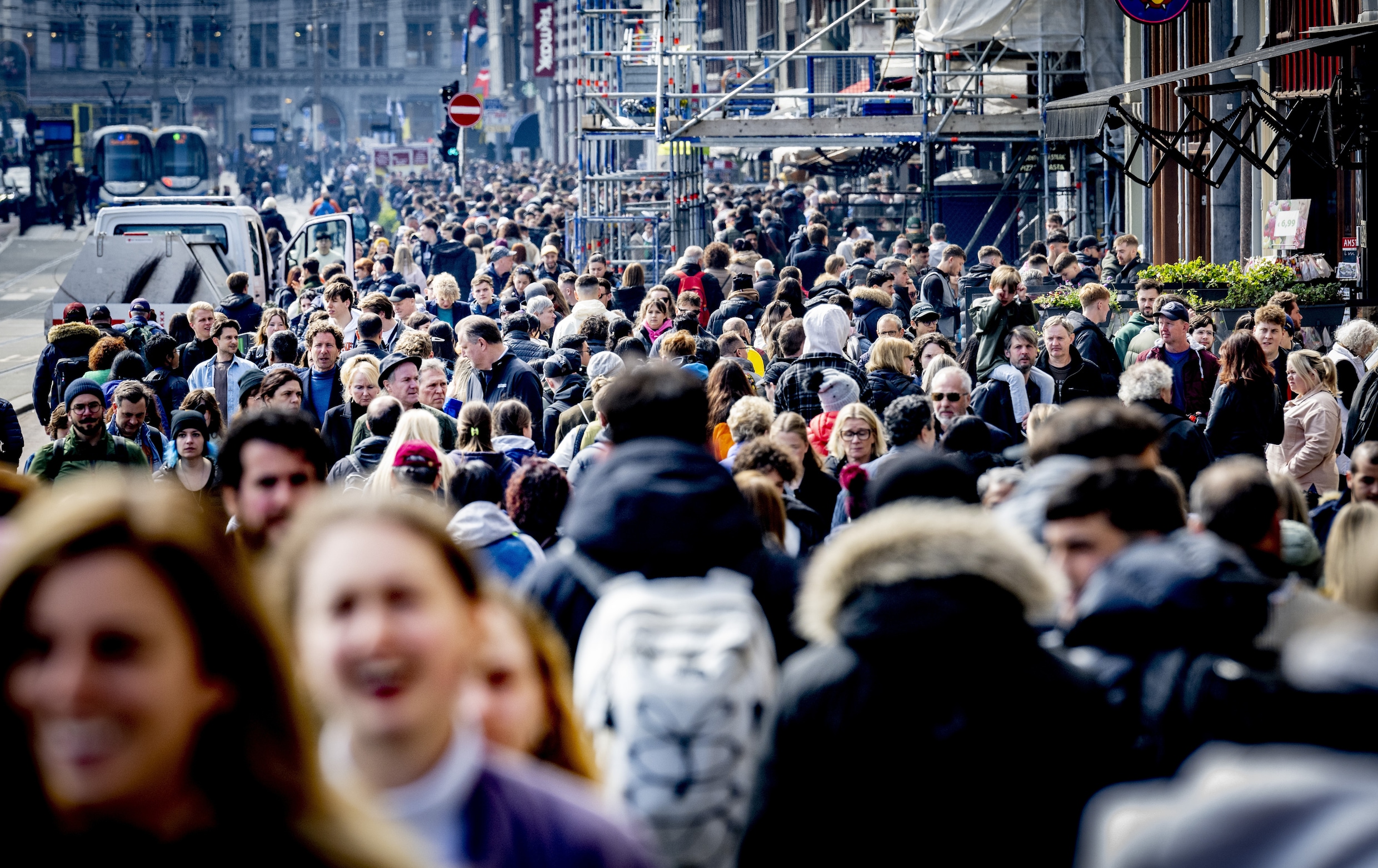 Ook toerist baalt van drukte in Amsterdam en wil zelfs betalen voor ...
