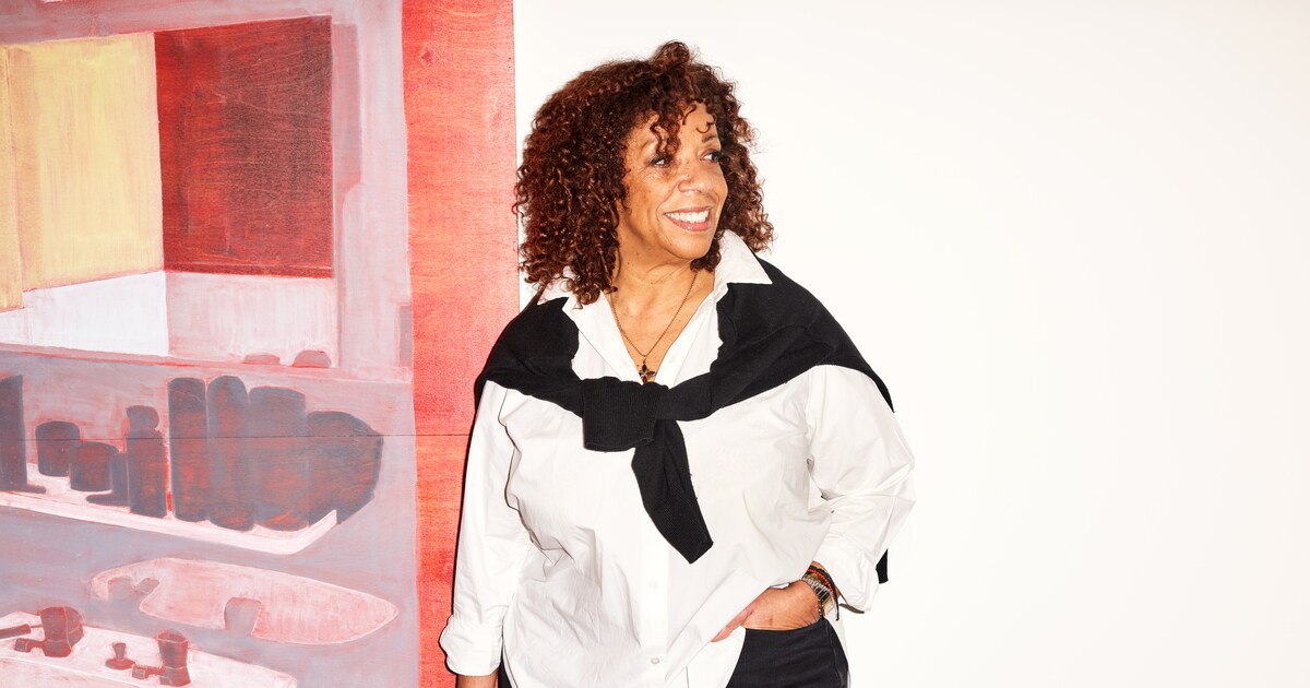 Zo bleef sterrenvisagist Angelique Woudenberg (70) overeind ondanks een ...