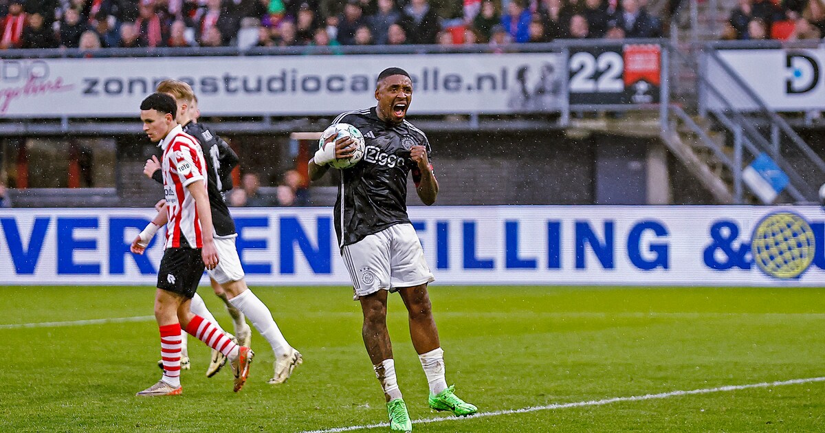 Steven Bergwijn redt punt bij Sparta, maar personele problemen Ajax ...