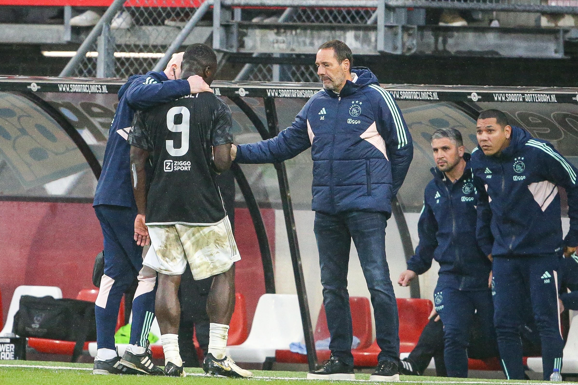 John van ’t Schip hoopt op Brian Brobbey in de Klassieker: ‘Ik denk dat wij voor een verrassing ...