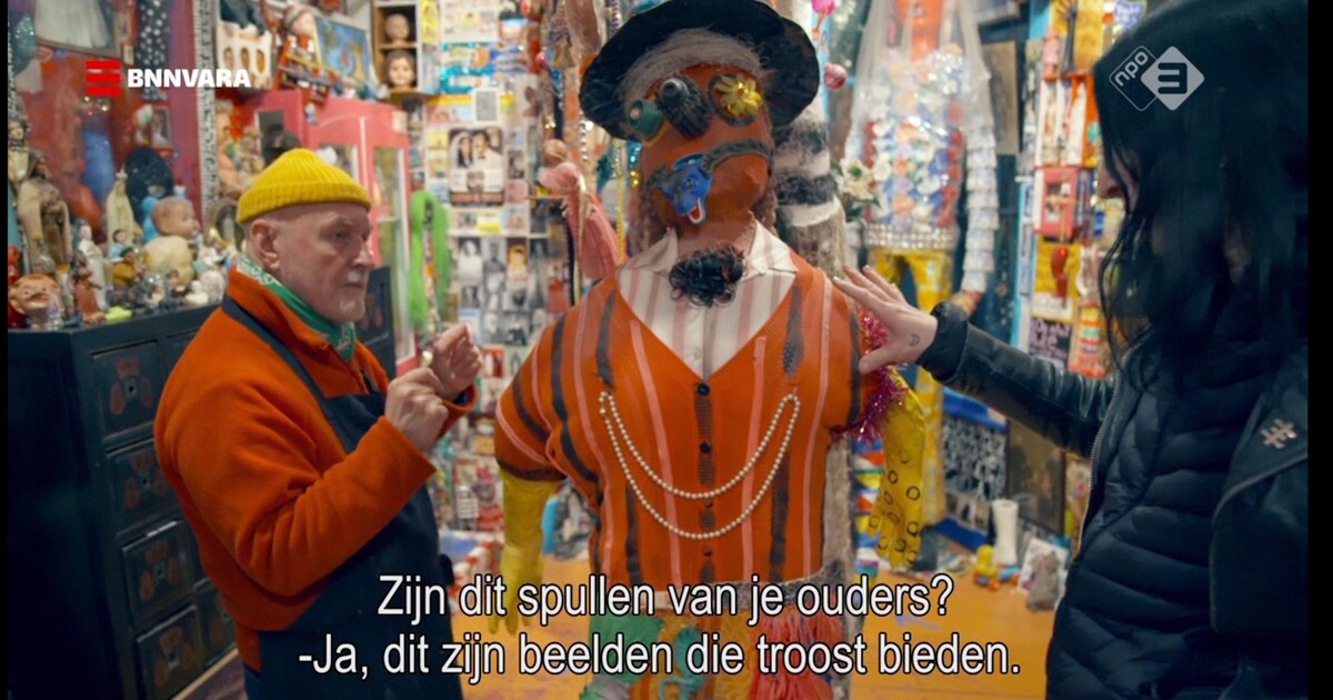 ‘Are you some kind of boa’s? Hendheving?’ vroeg Raven in vermakelijk steenkolenengels | Het Parool