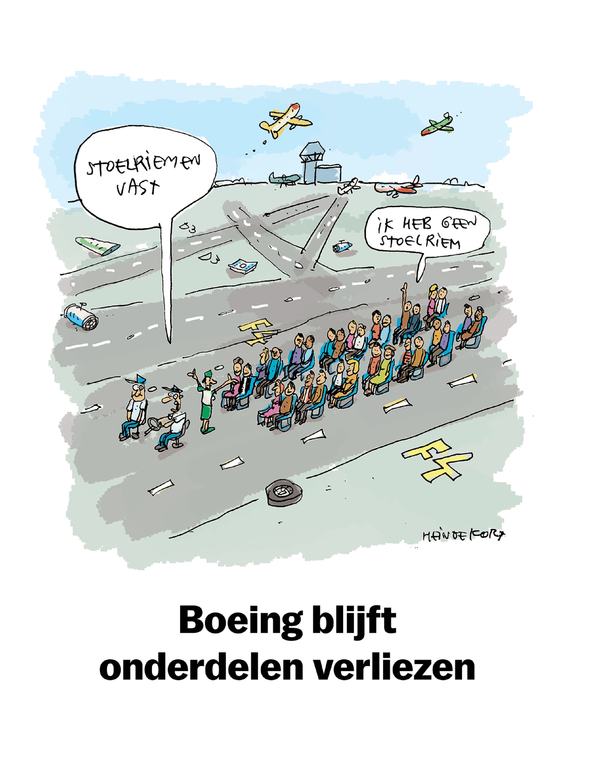 Bekijk hier alle cartoons van Hein de Kort | Het Parool