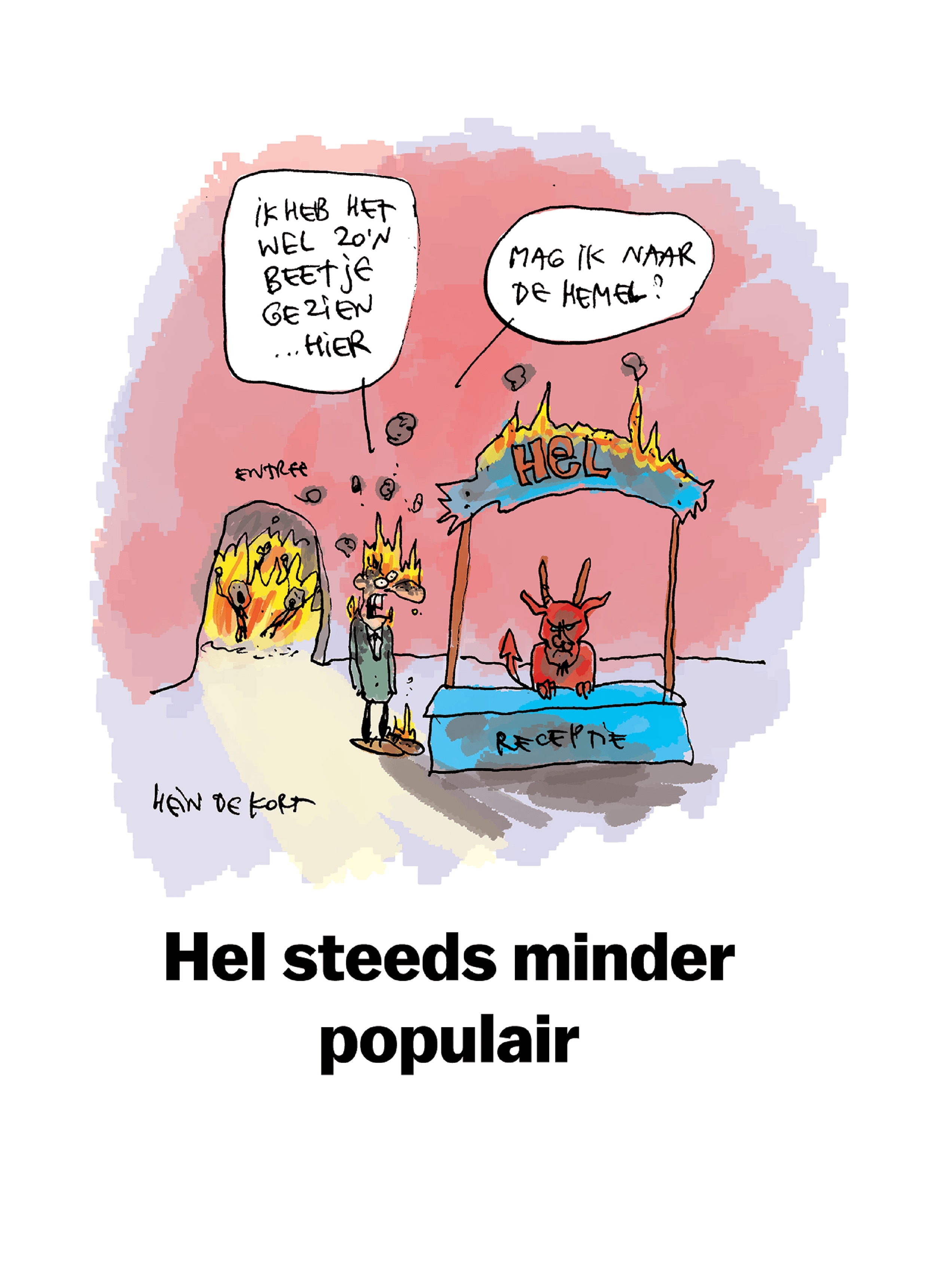 Bekijk hier alle cartoons van Hein de Kort | Het Parool