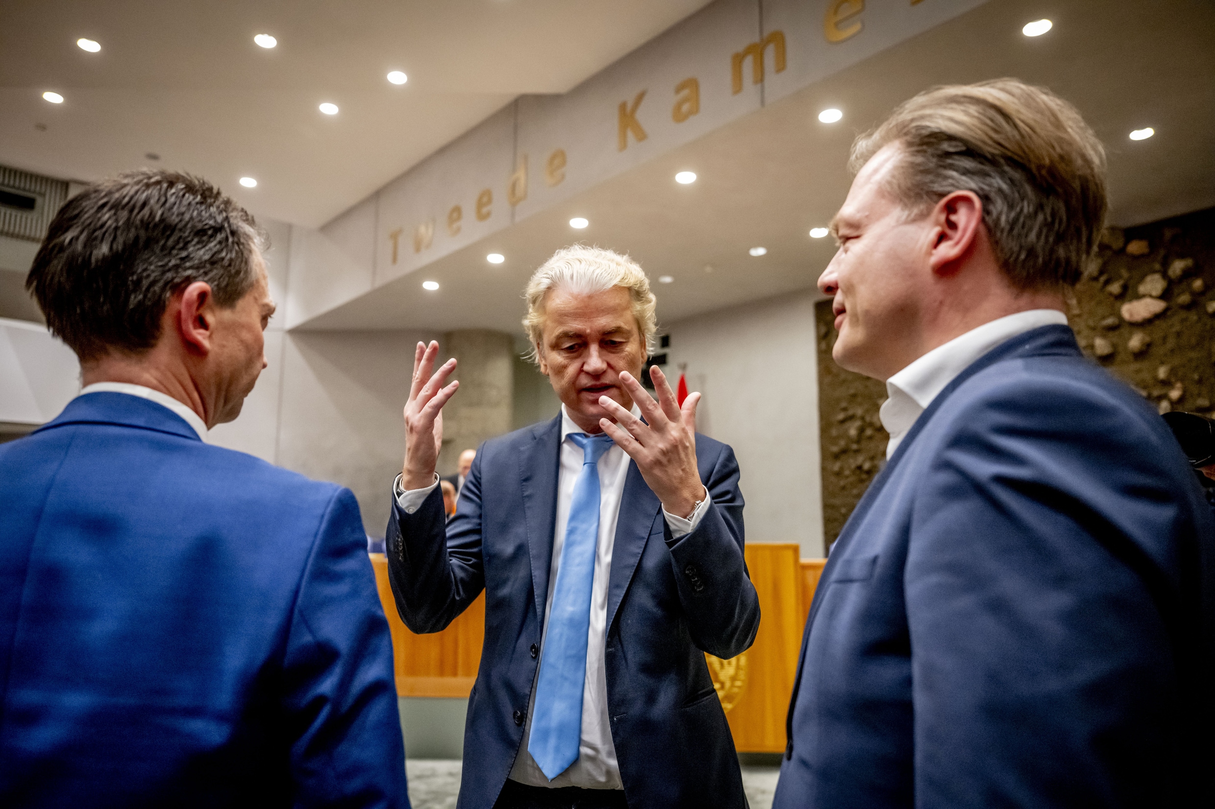 Komt er inderdaad snel een nieuw kabinet, zoals Wilders denkt? Dan ...