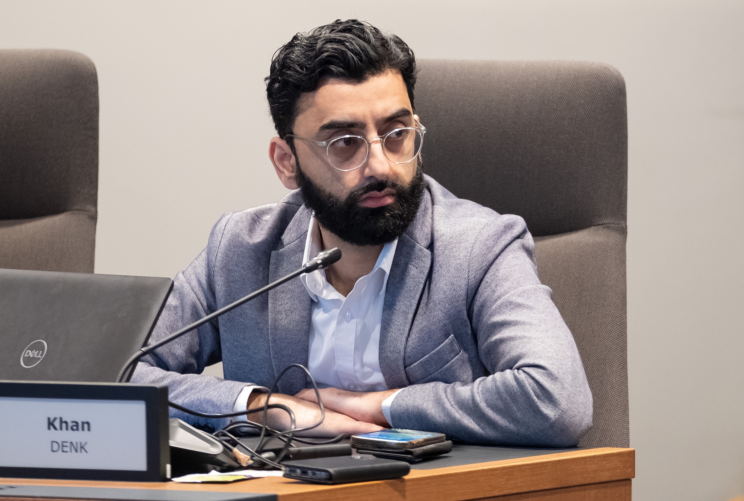 Had Halsema genoeg grip op spontane demonstratie bij Holocaustmuseum ...