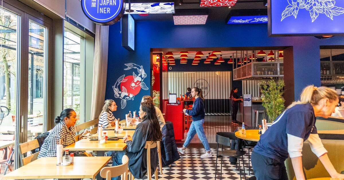 In izakaya-stijl: vierde vestiging van restaurant De Japanner geopend ...