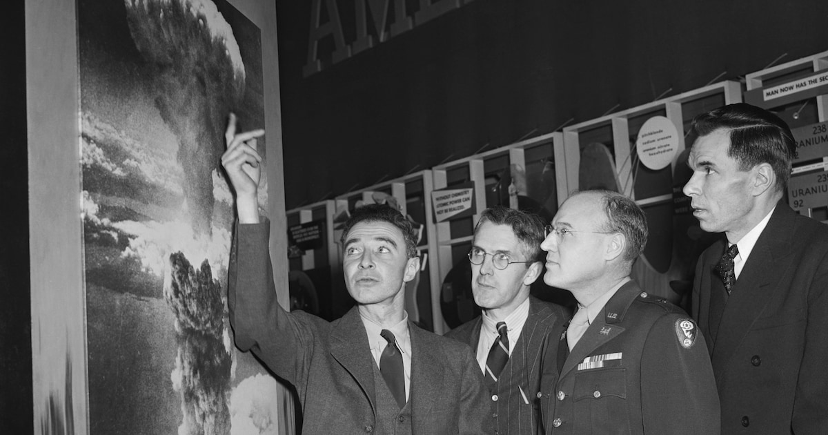 Boekrecensie: Geen wonder dat de film Oppenheimer op deze meeslepende ...