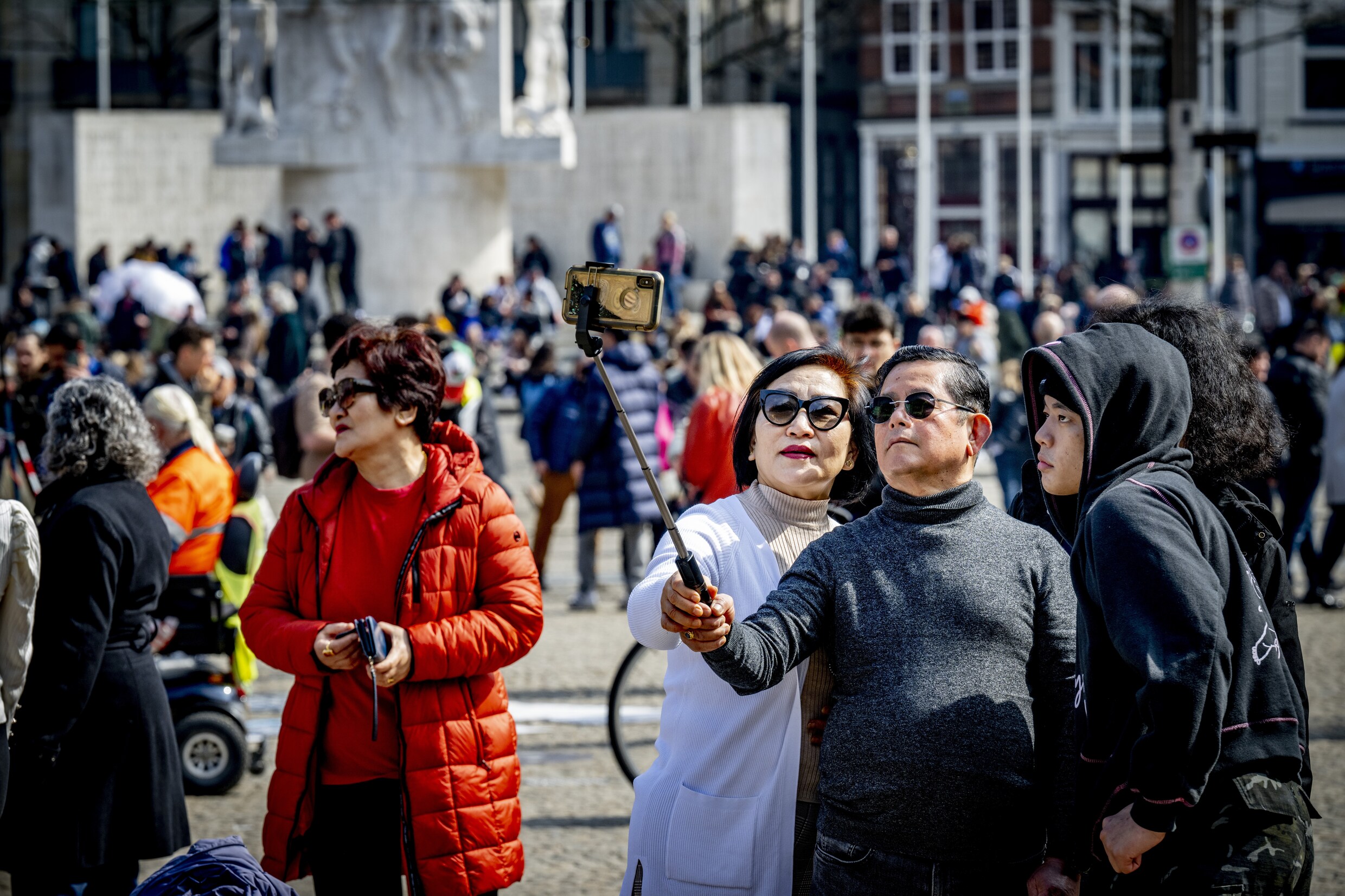 Druk paasweekend op komst in Amsterdam: ‘De gouden maanden beginnen nu ...