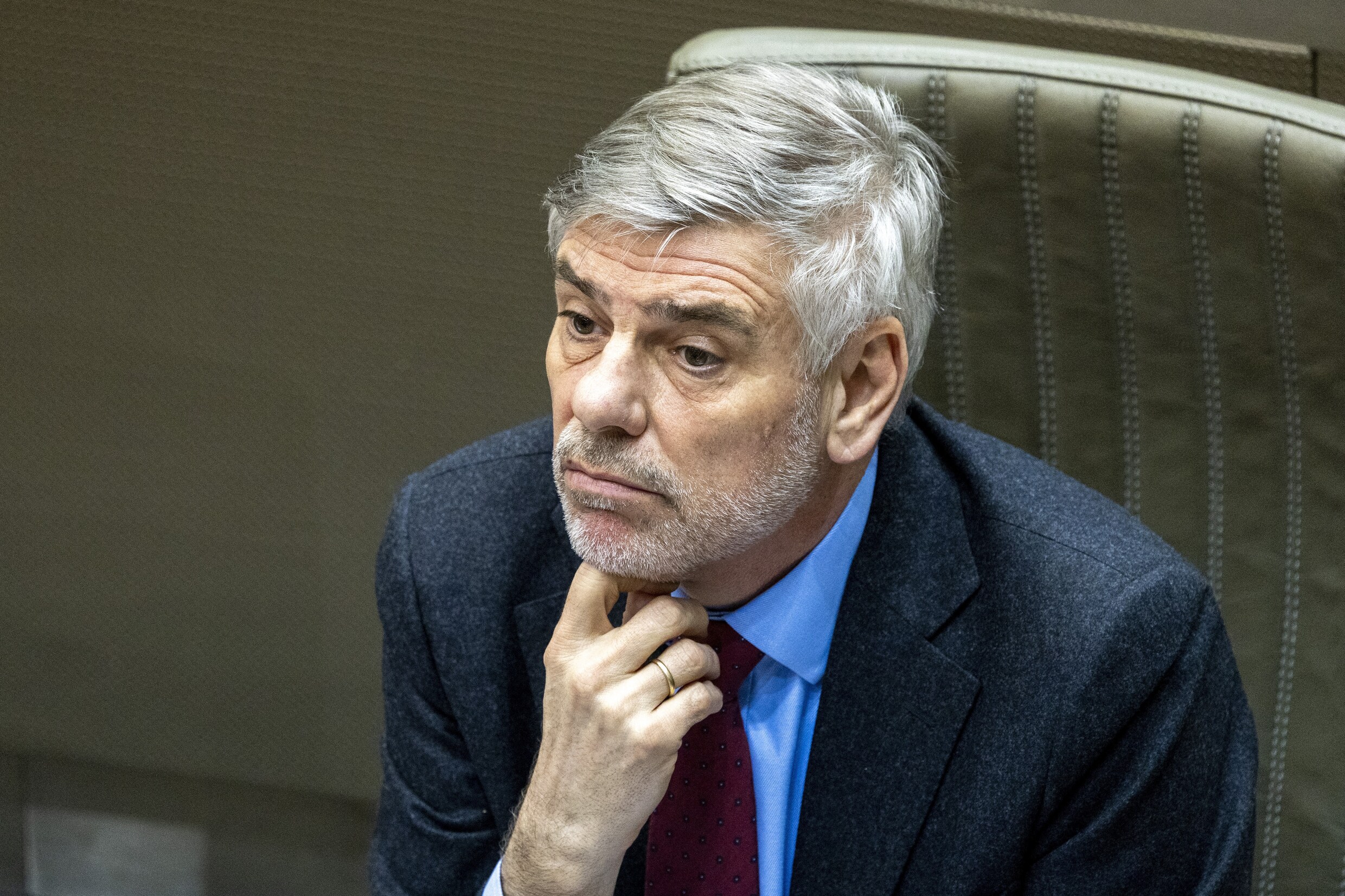 ‘Vlaams politicus Filip Dewinter werkte jarenlang voor China’ | Het Parool